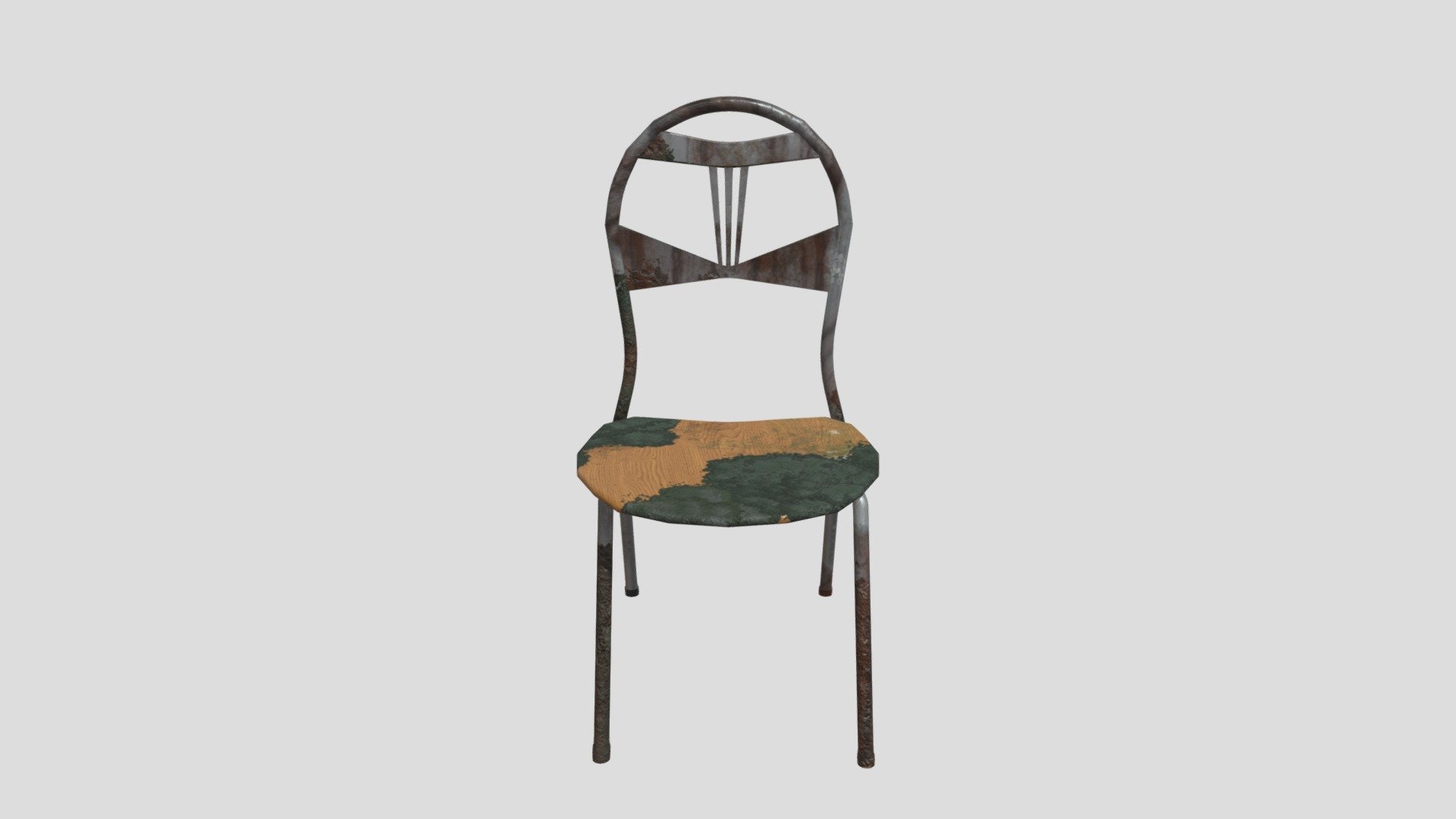 Chair - 3D model by kerriganroberts [d85c9cd] - Sketchfab