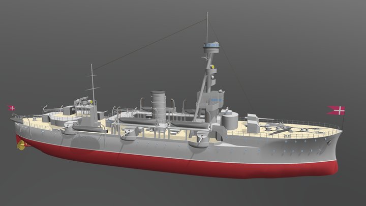 Coastal-defence 3D models - Sketchfab