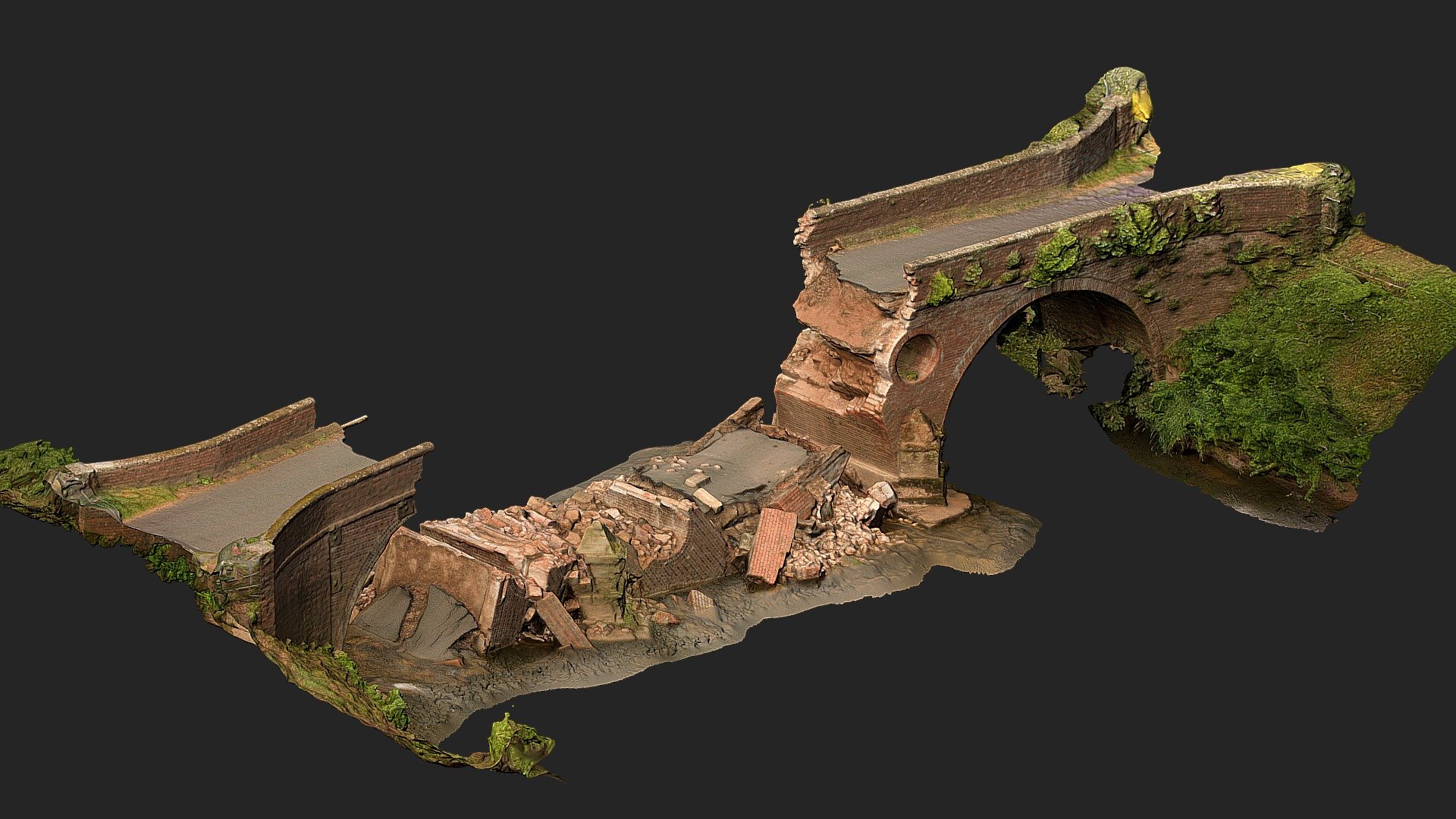 Eastham Bridge - 3D model by SUMO GeoSurveys (@aerial-cam) [d85d34a ...