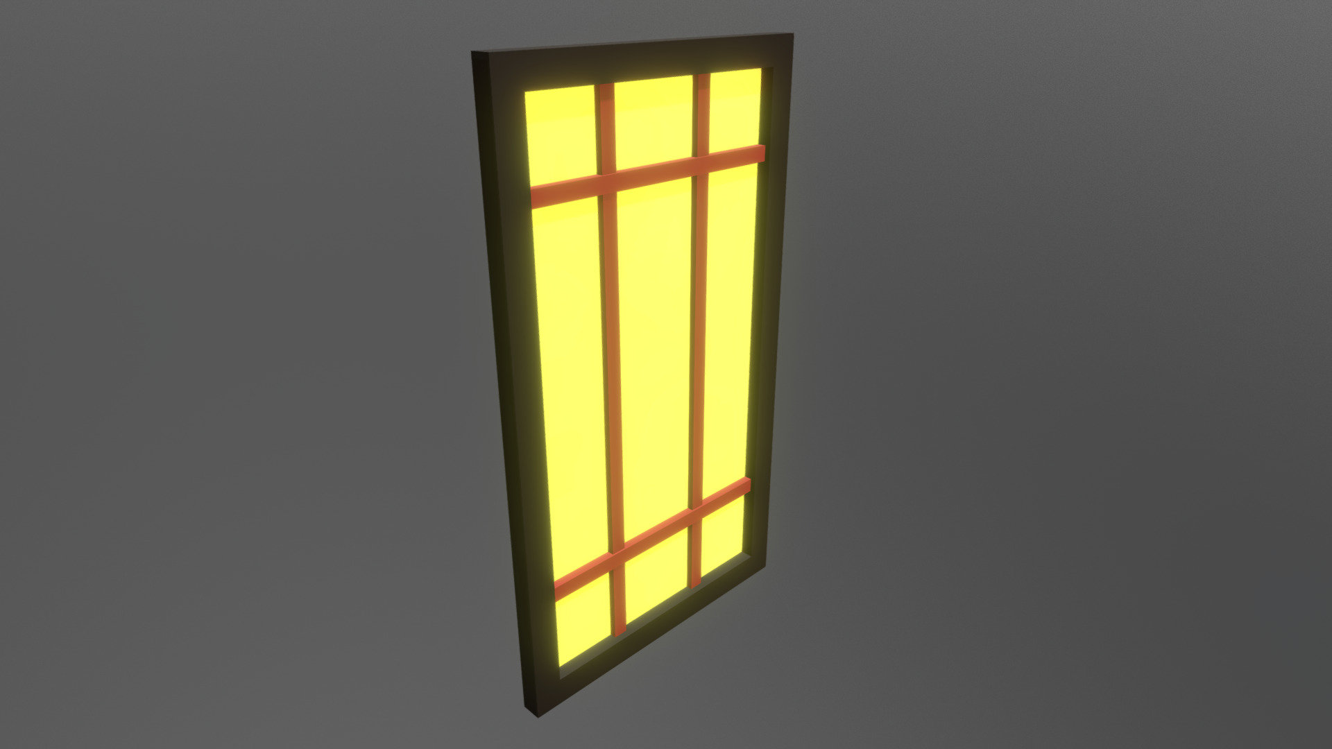 Window - Download Free 3D model by BenjiToddArtist [d85dd2d] - Sketchfab