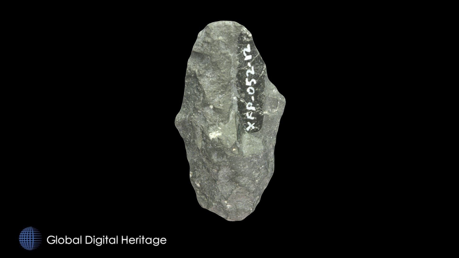 XFP-052 Basalt Biface, Sanak Island, Alaska - Download Free 3D model by ...