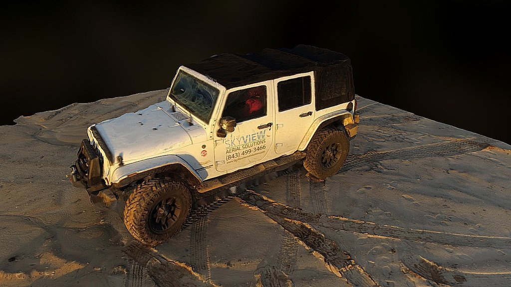 SkyView Aerial Solutions Jeep - 3D model by skyviewaerialsolutions ...