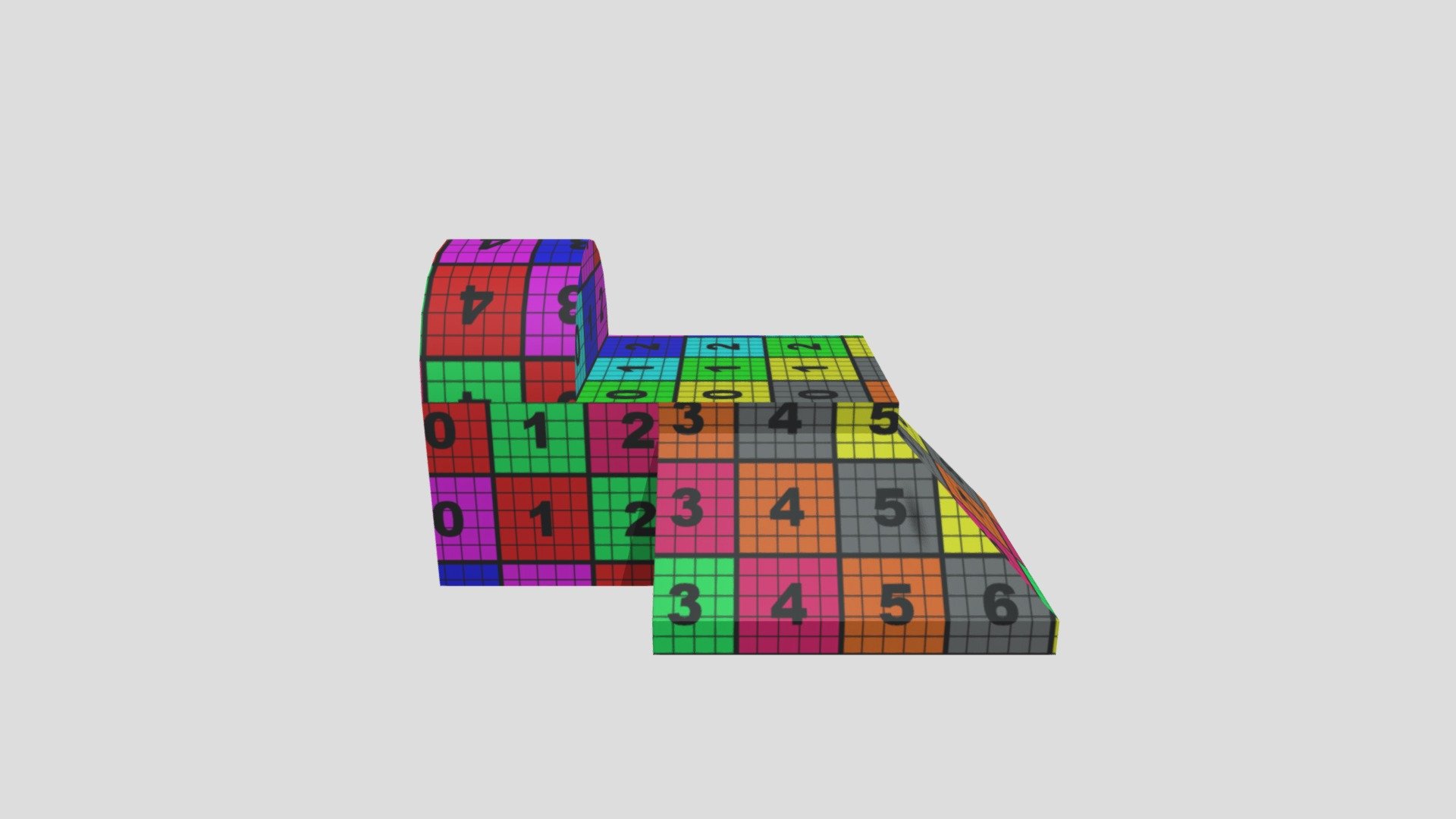 UV Building Model Assignment 4 - Download Free 3D model by LaixLake ...