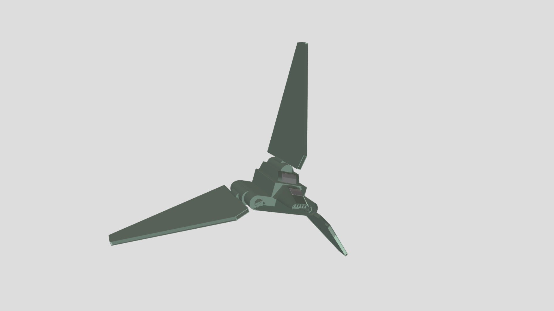 Darth Vaders Ship - Download Free 3D model by Dank_Darko [d85e607 ...