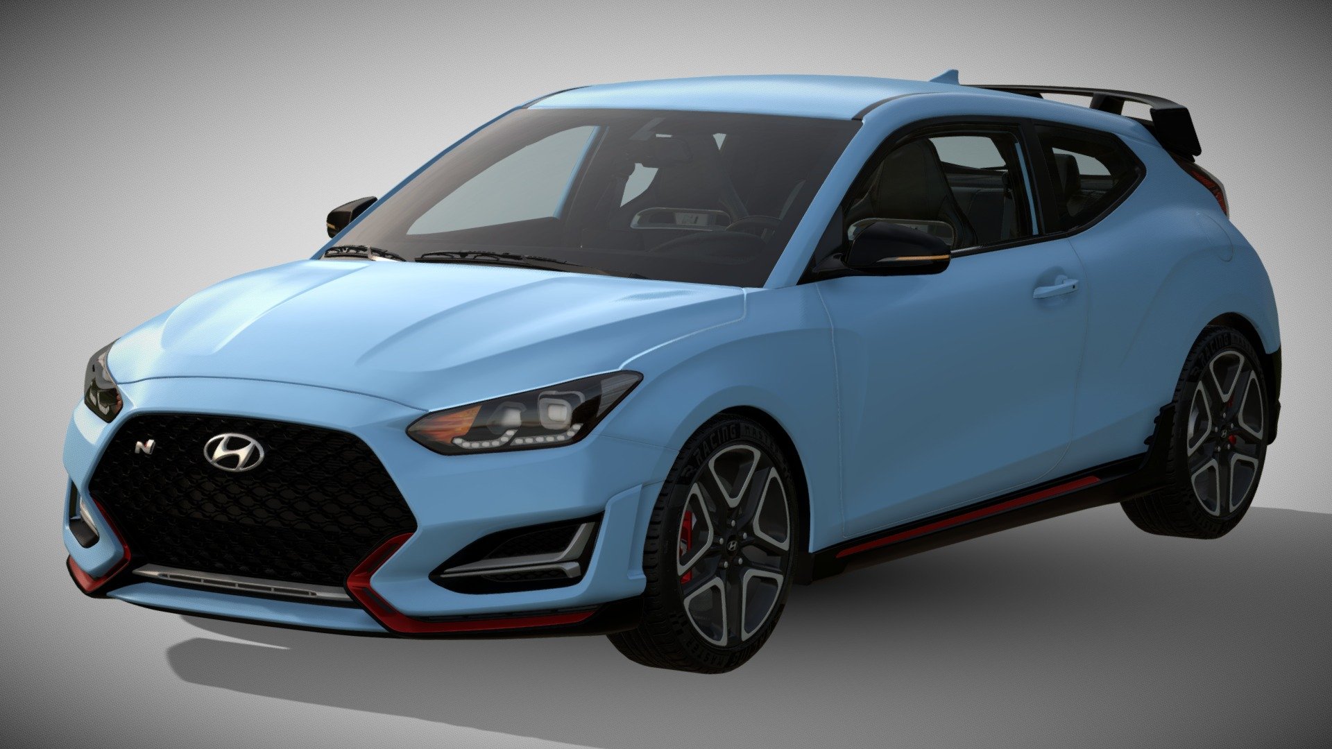 2022 Hyundai Veloster N - Download Free 3D model by Ddiaz Design ...