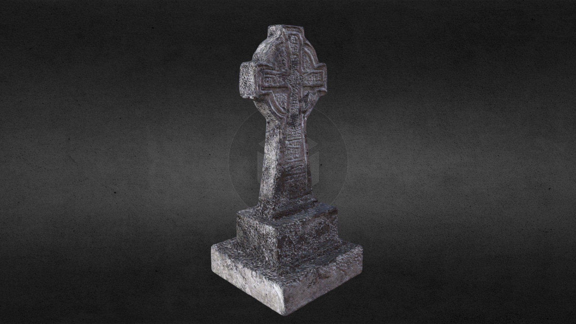 cemetery cross - Download Free 3D model by vicente betoret ferrero ...