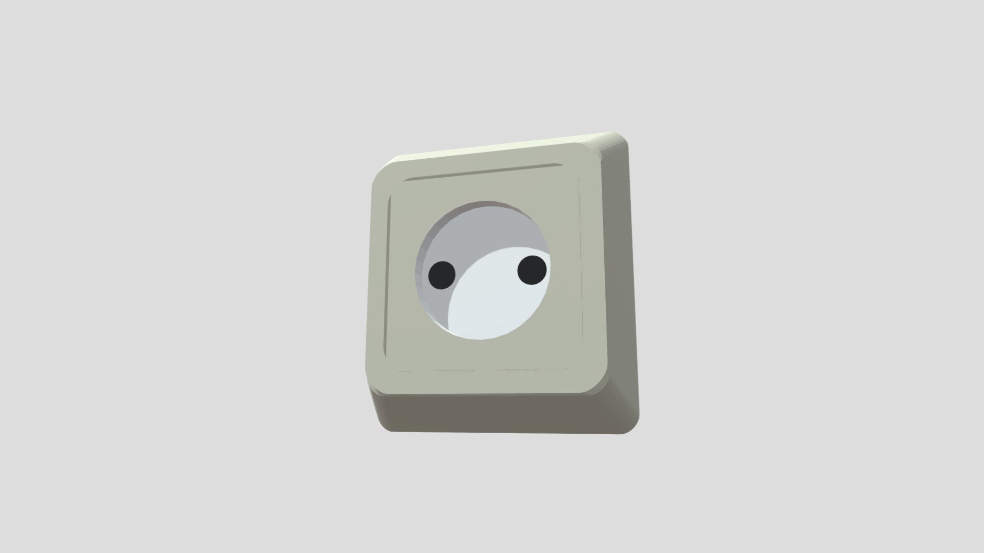 Socket - Download Free 3D model by Kroko.blend (@jaromir.ternavskiy ...