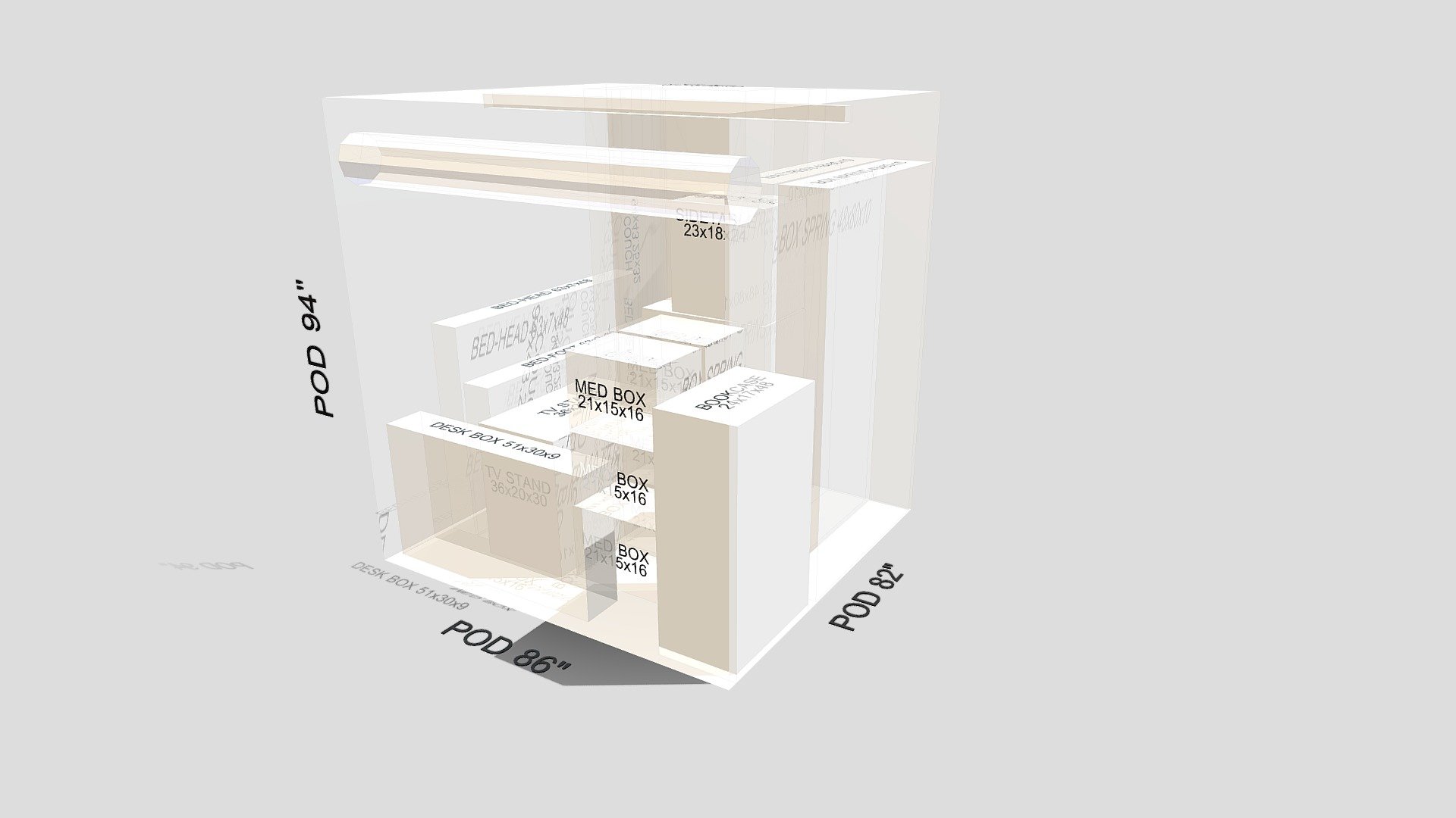 POD-SMALL - 3D model by FM5 Design (@FM5Design) [d85f041] - Sketchfab