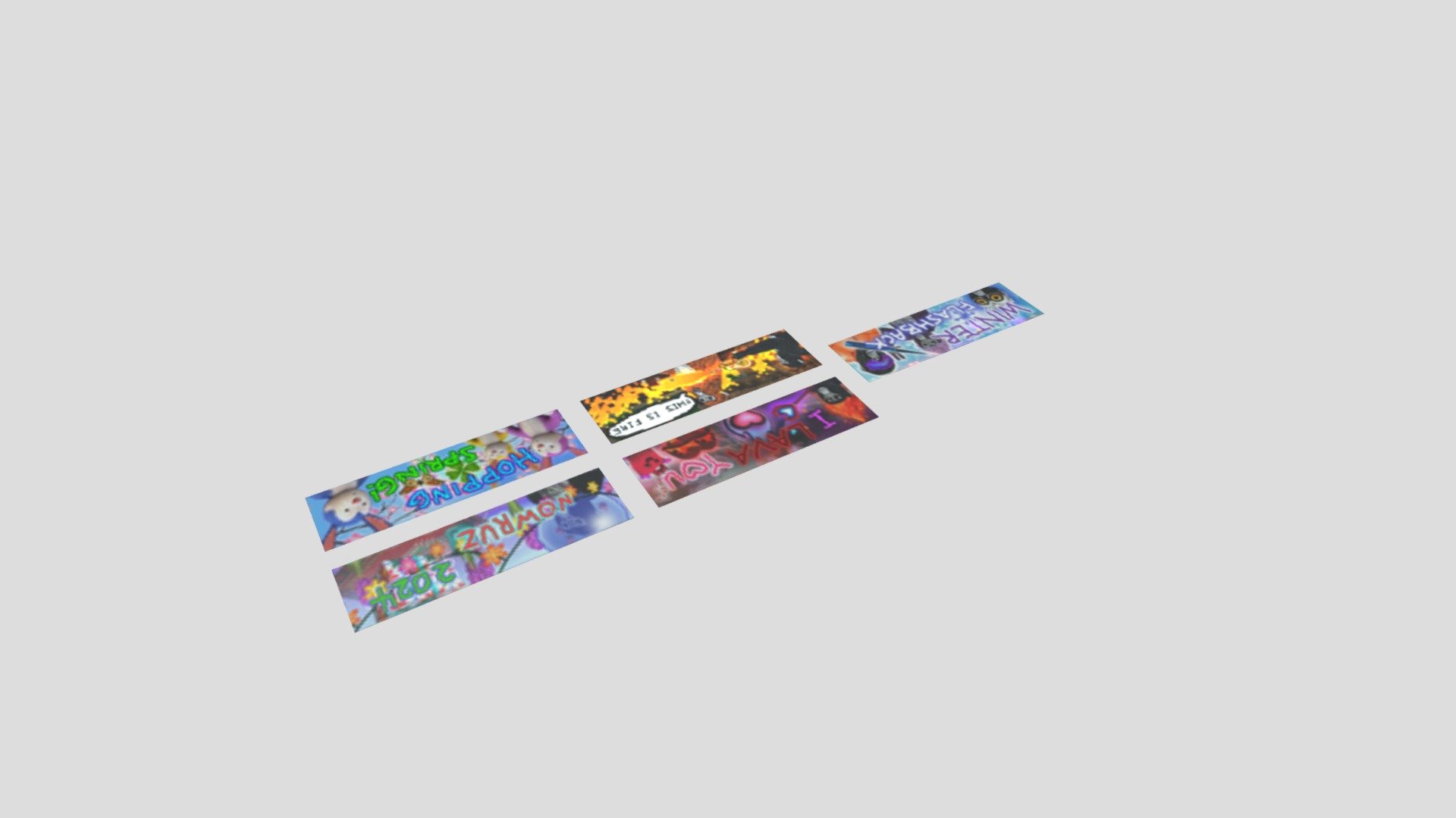 Gorilla-tag-update-banners-part-2 - Download Free 3D model by tanyaddkj ...