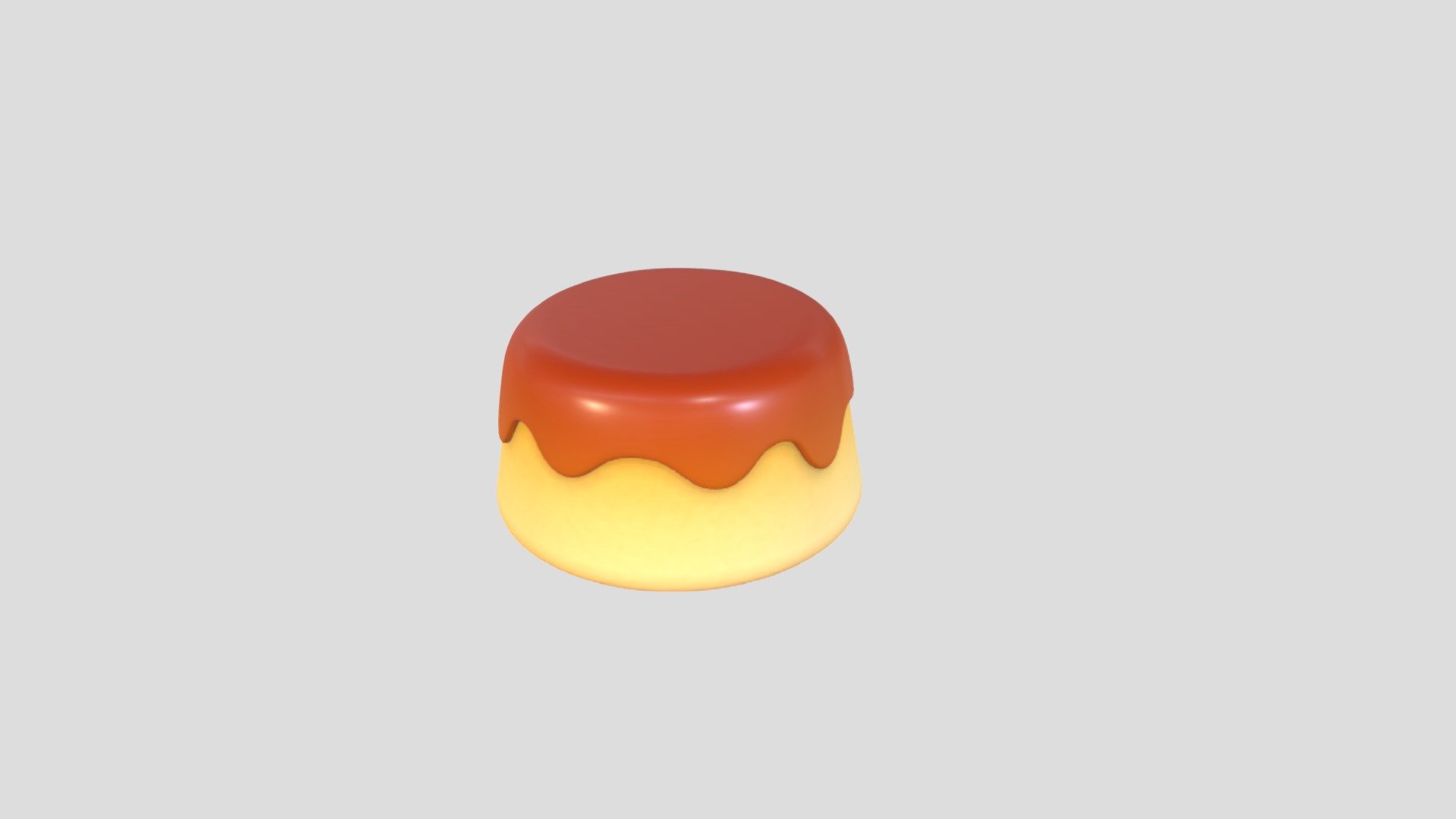 Prop279 Pudding - Buy Royalty Free 3D model by BaluCG [d85f3a7 ...