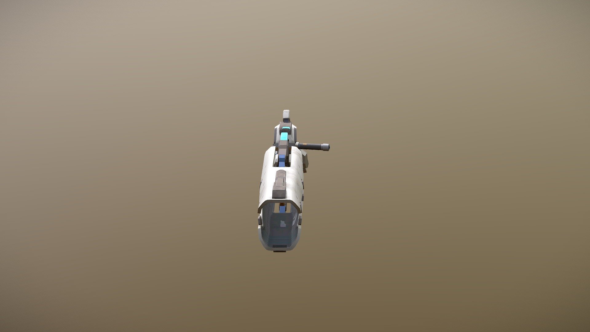 Zarya's Particle Cannon (Mobile Spec) - 3D model by P-Buckley_Uni ...