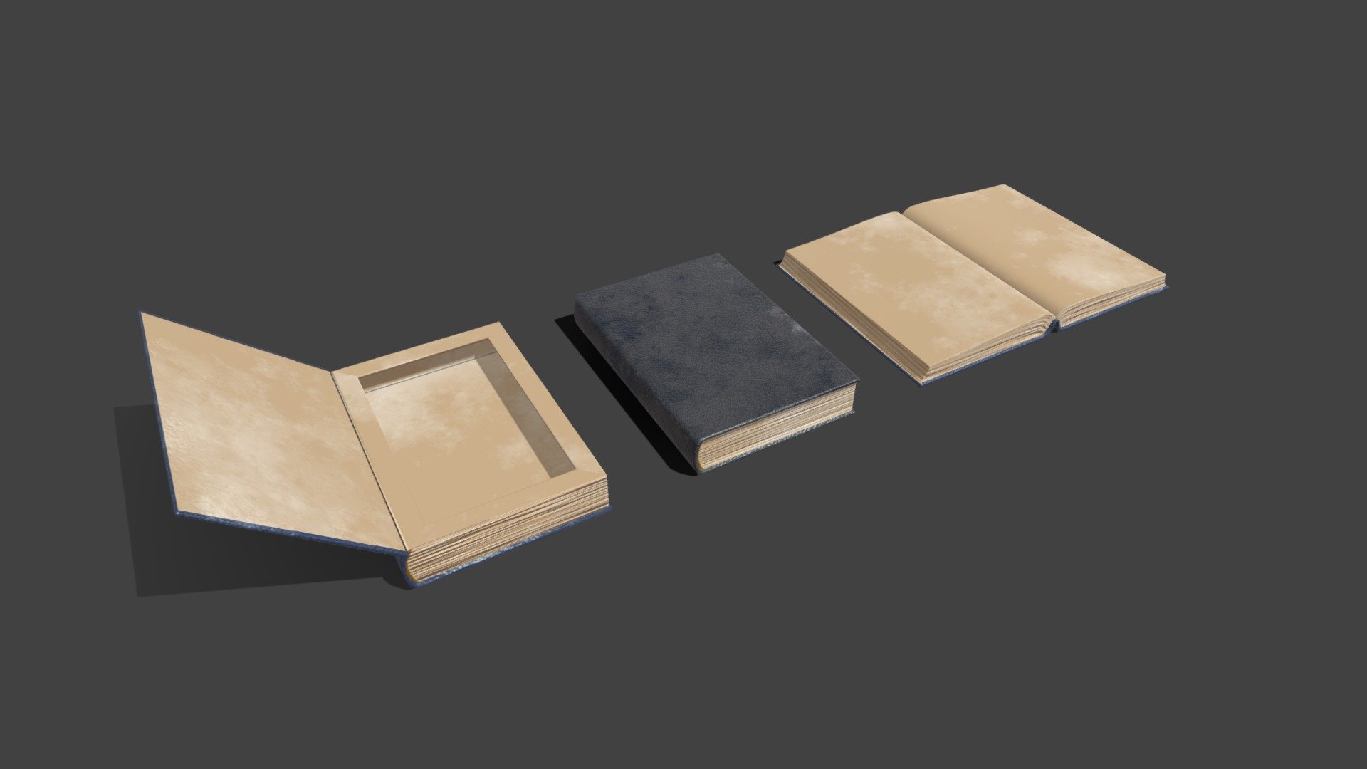books - Download Free 3D model by lamborado [d86018b] - Sketchfab