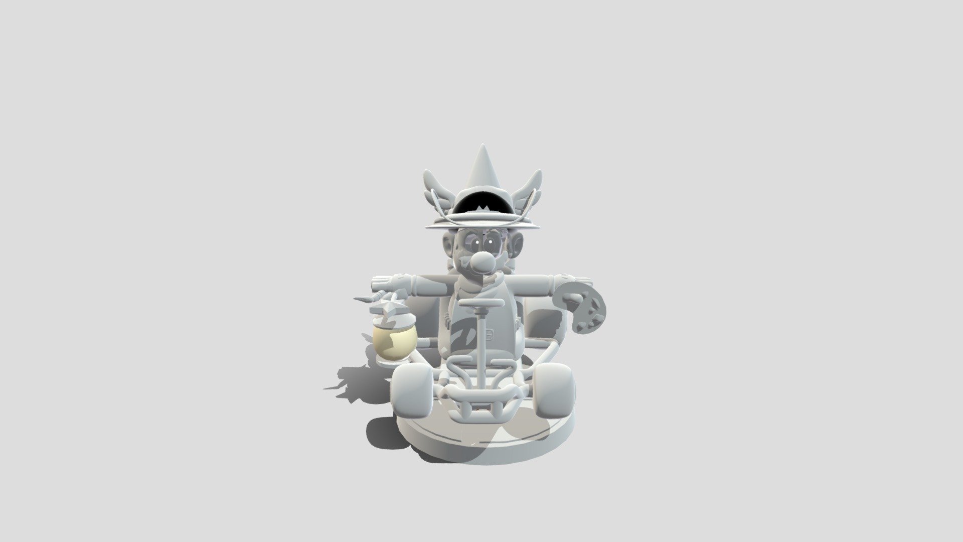 Mario_N64_Custom - 3D model by ADArt :D (@Sunky467.-) [d8605c7] - Sketchfab