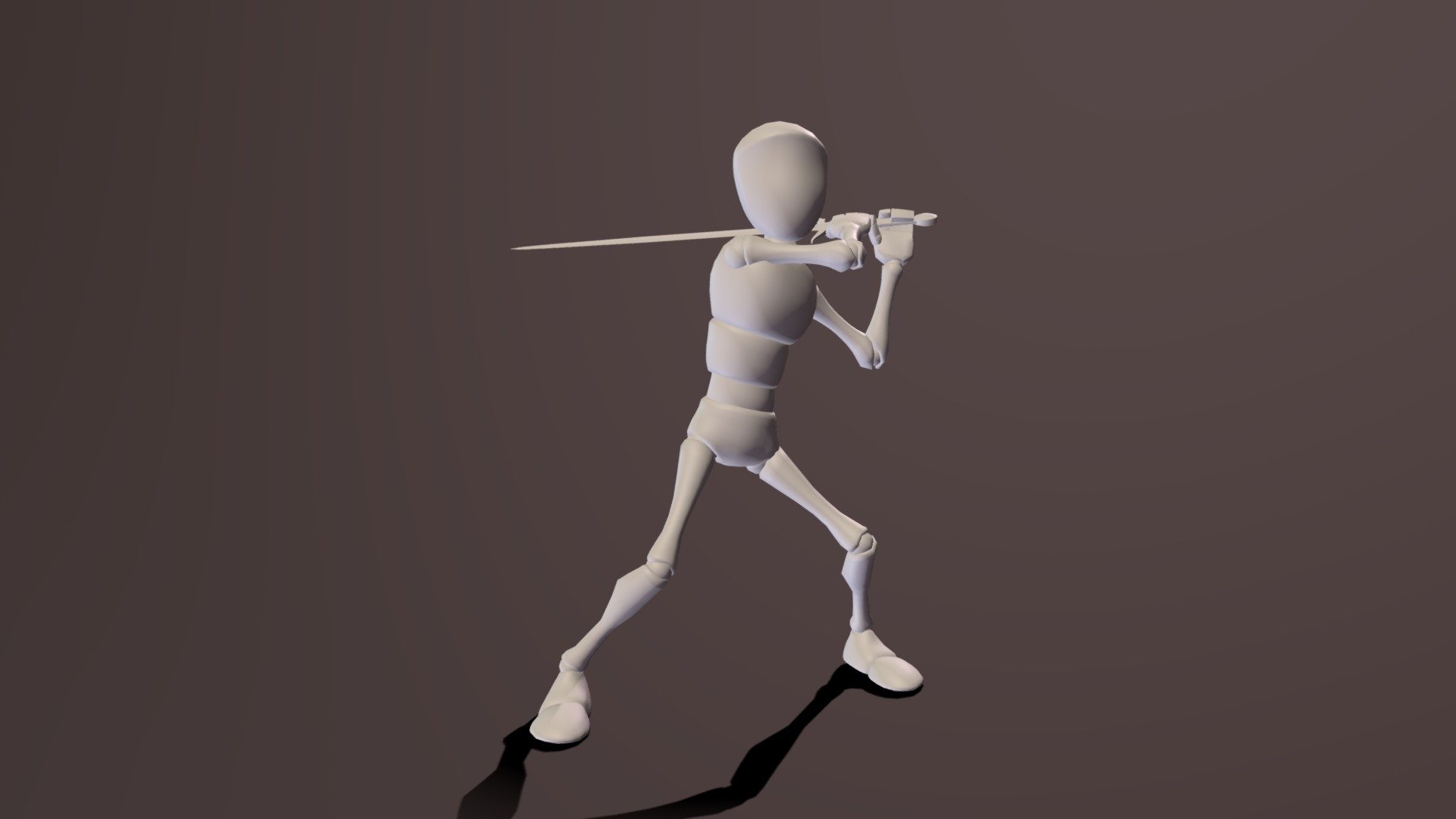 Dance Fight Pose - 3D model by cheskett13 (@Cre8iveNative) [d860be2 ...