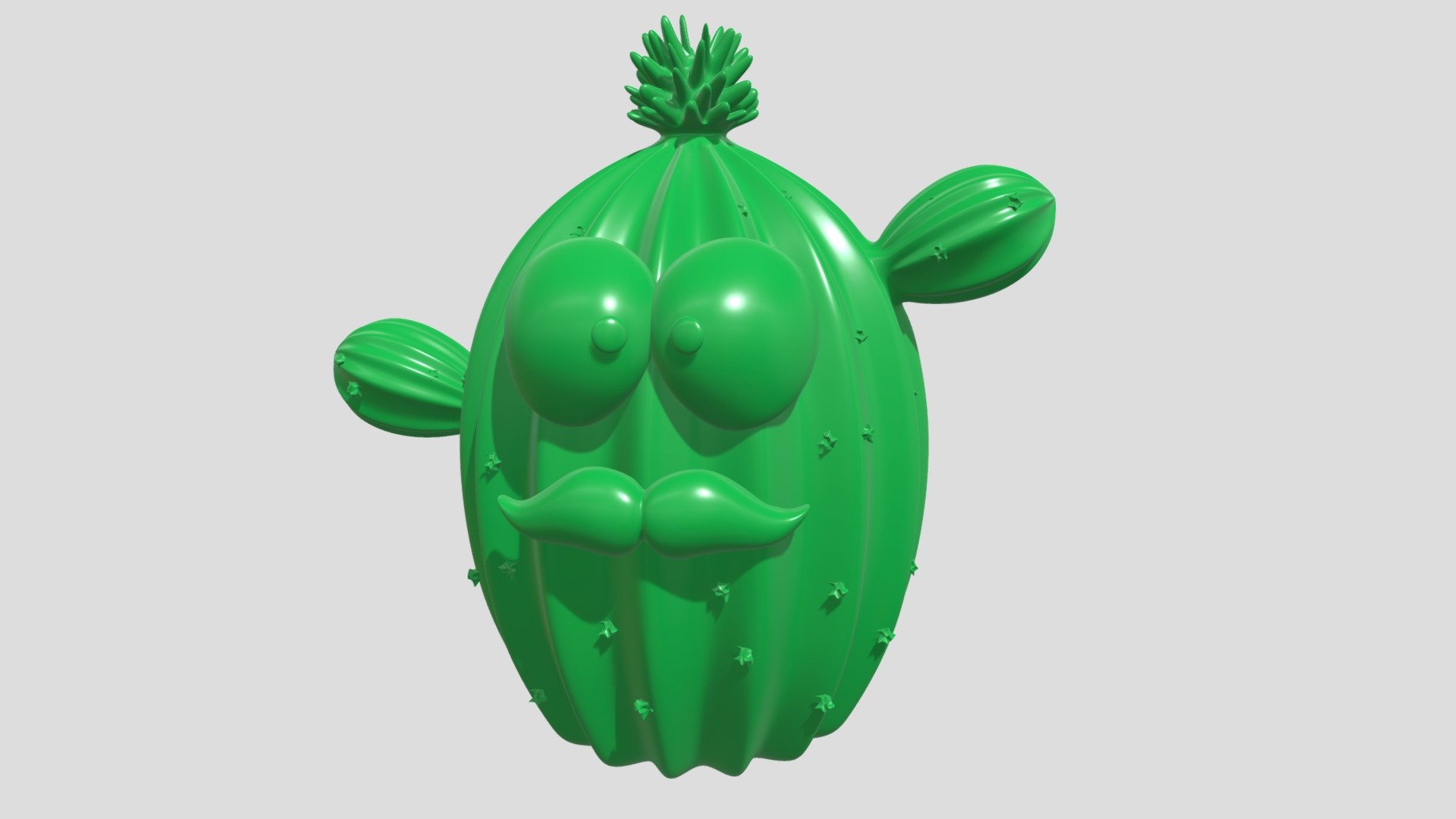 Cactus plant - Download Free 3D model by donshifrons [d860c8a] - Sketchfab