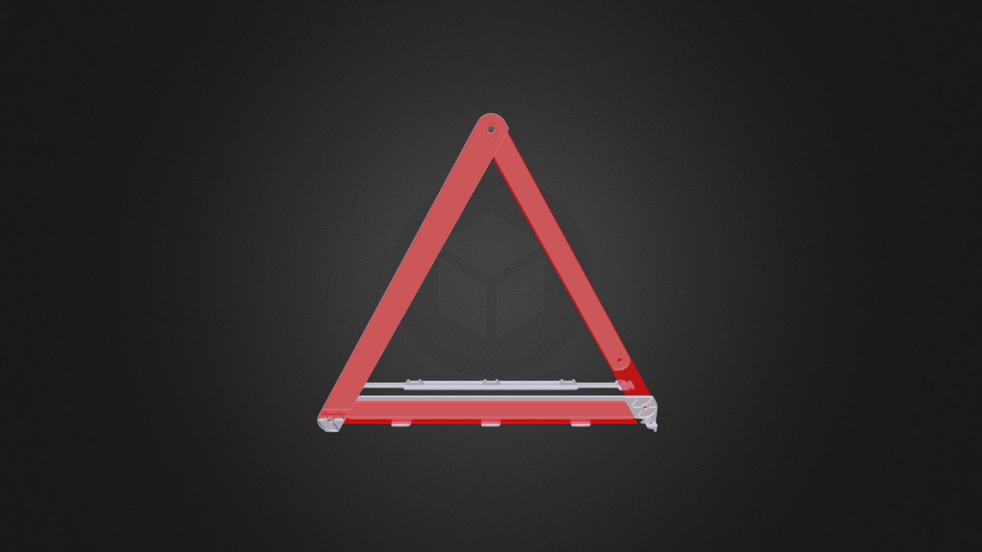 Warning Triangle - 3D model by fgarzarella [d8616a4] - Sketchfab