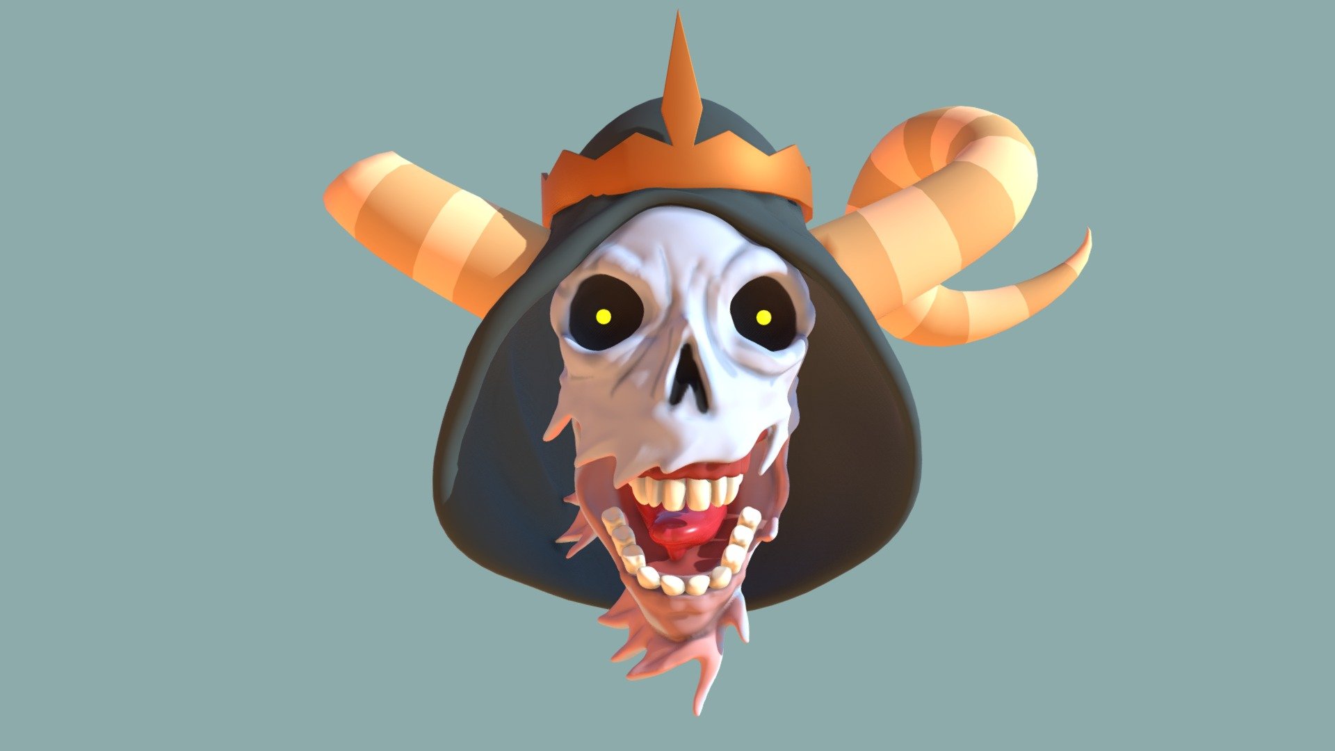 The Lich - Download Free 3D model by ArbitraryCanary [d8616cc] - Sketchfab