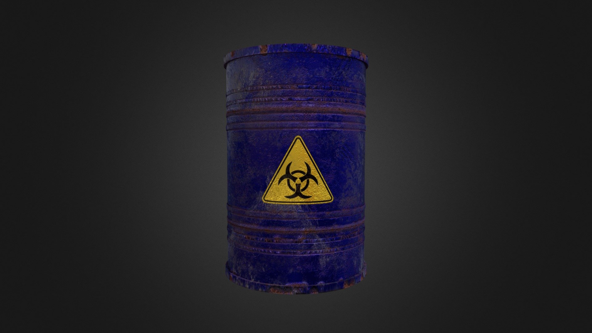Rusty Barrel 3 - 3D model by Geyik.Gorkem (@azogthedefiler07) [d8618e1 ...