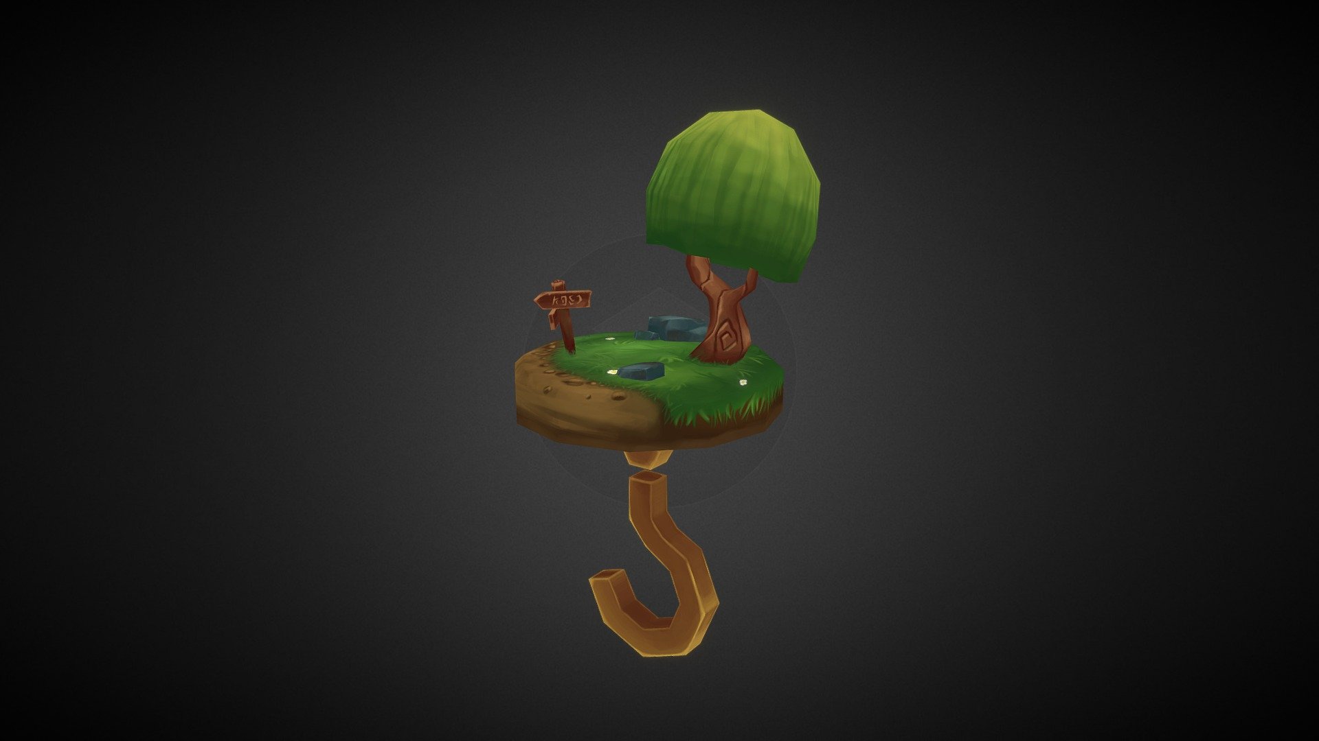 Place of interest - 3D model by Offy (@axe163) [d86201b] - Sketchfab