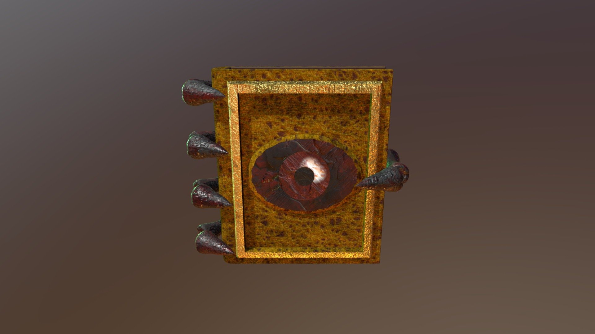 Cursed Eye of Koschei - 3D model by Vince (@vharry20) [d8620d7] - Sketchfab