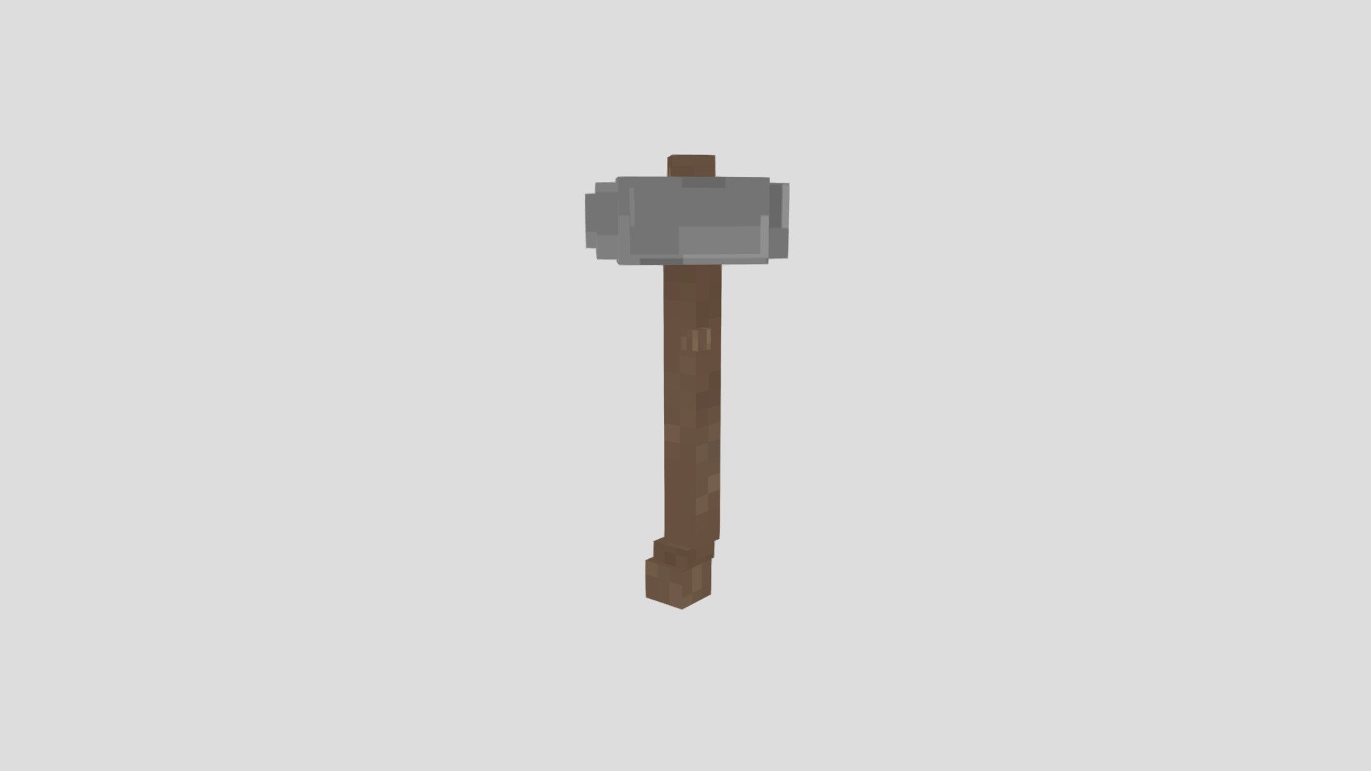 Low-poly stone axe - 3D model by piferacto [d8621f4] - Sketchfab