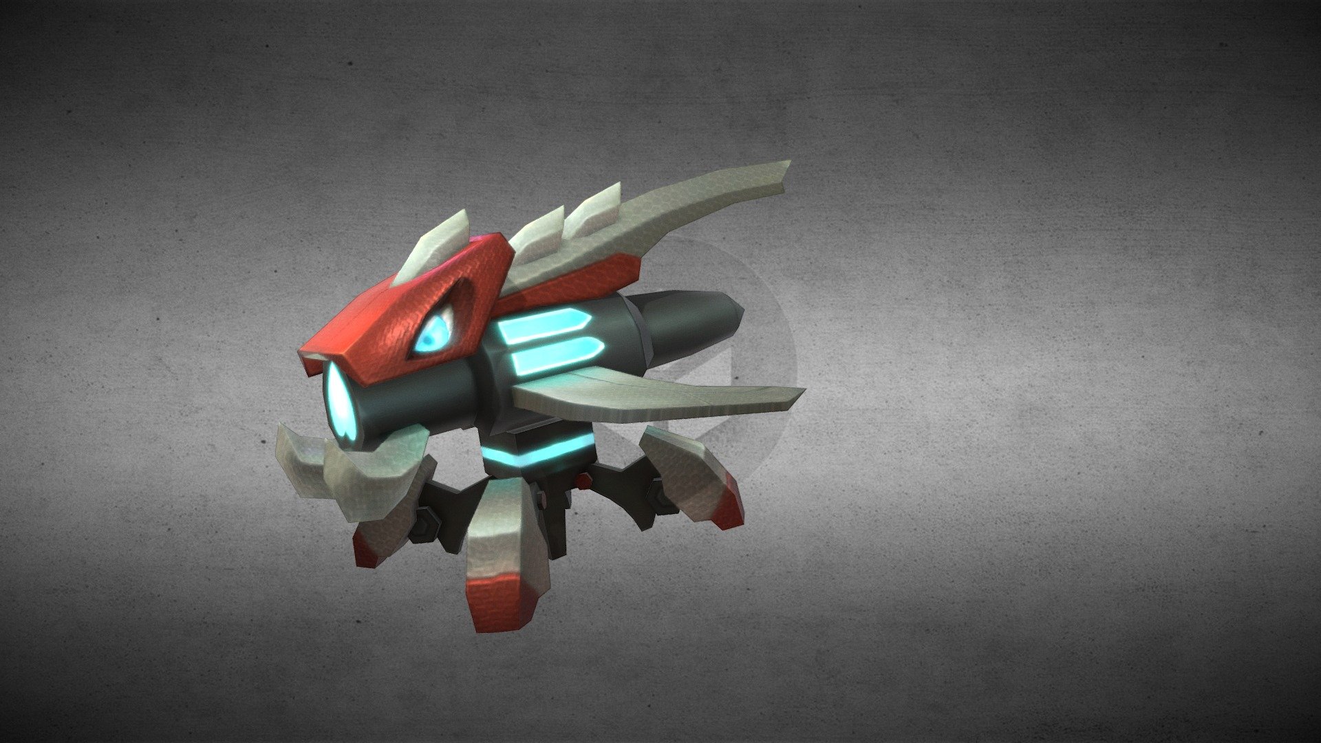 Jixie - 3D model by HodgeStom [d862809] - Sketchfab