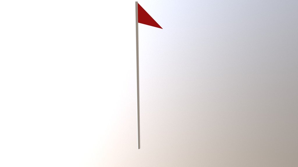 golf flag - A 3D model collection by jratti - Sketchfab