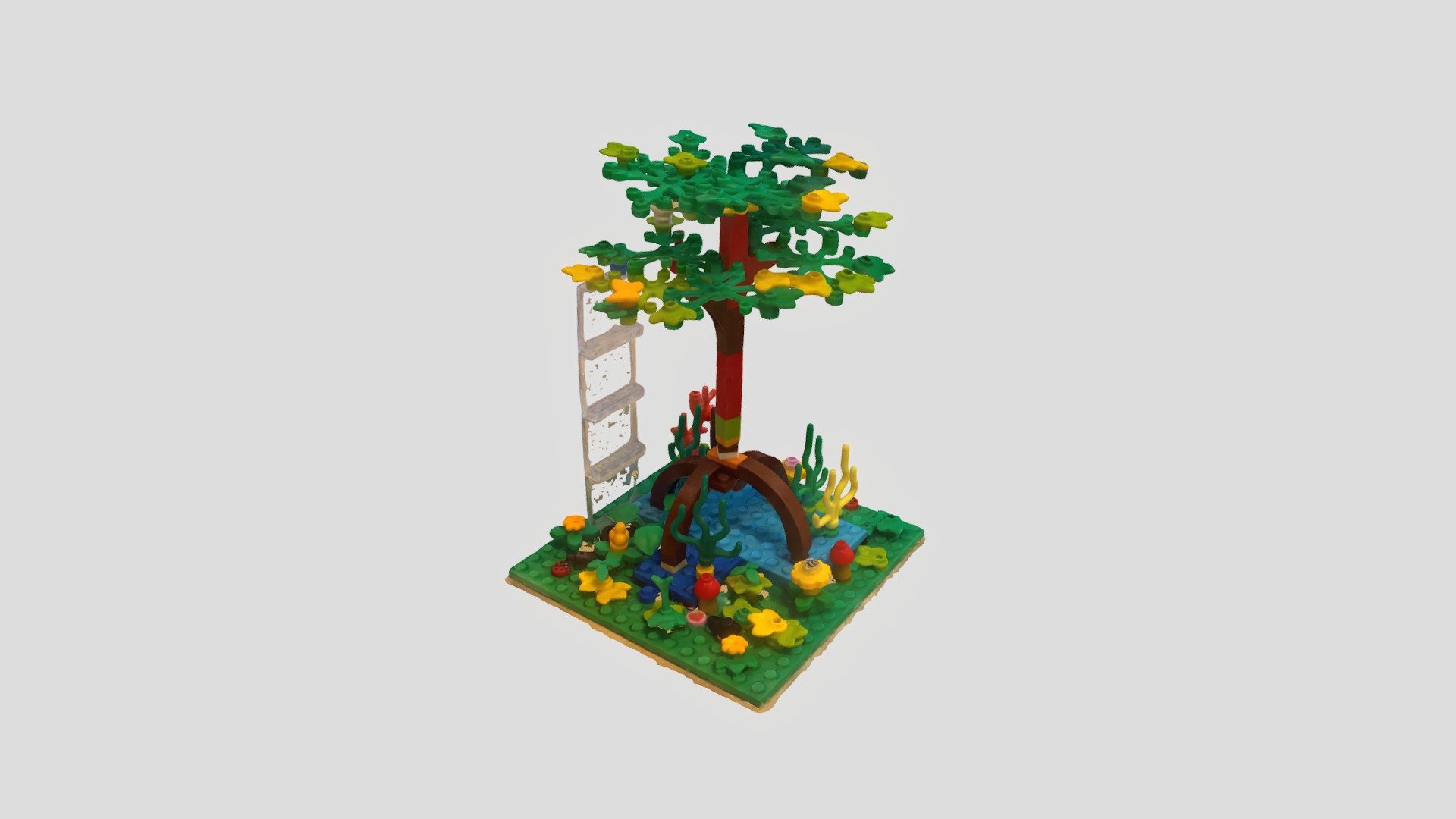 Mangrove forest - Download Free 3D model by Oscar (@0scartong) [d862b19 ...