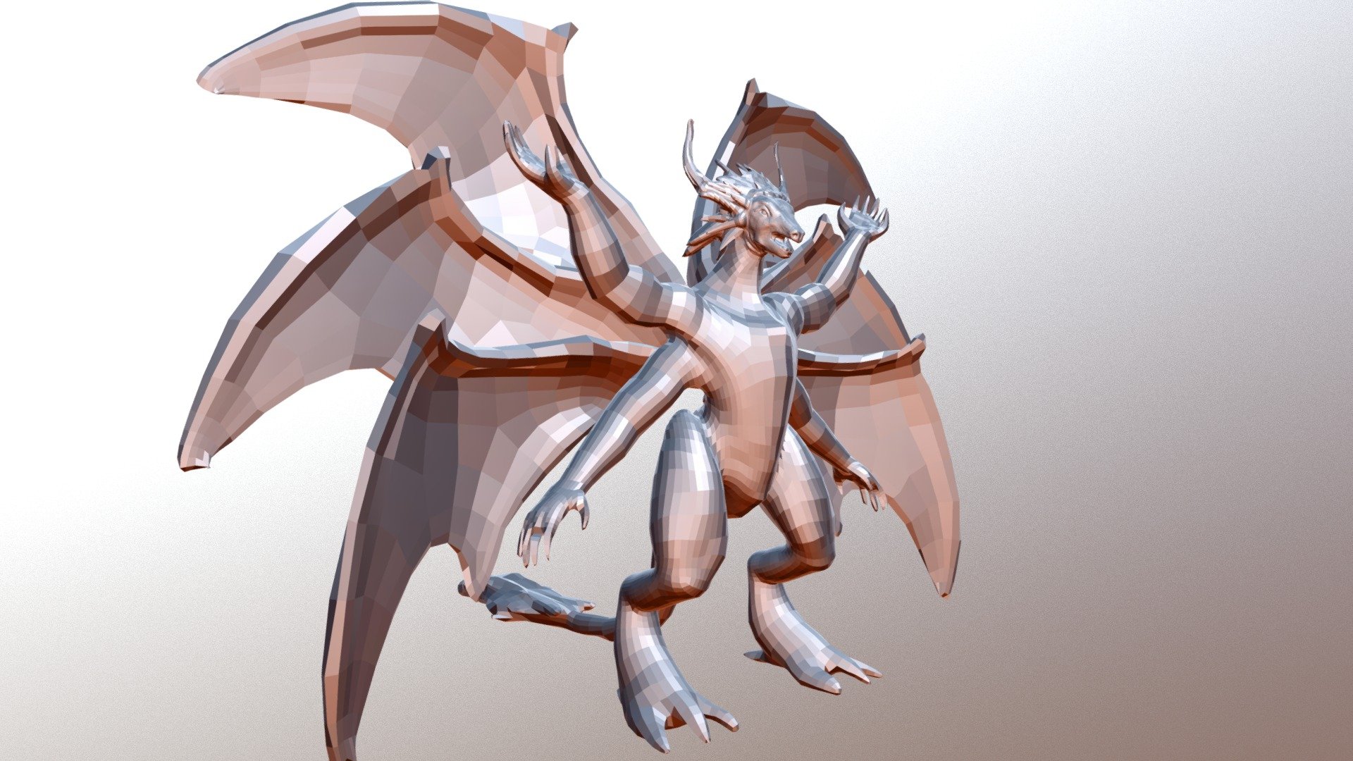 Dragon Deity - Download Free 3D model by AaronJOlson (@aaolson817 ...