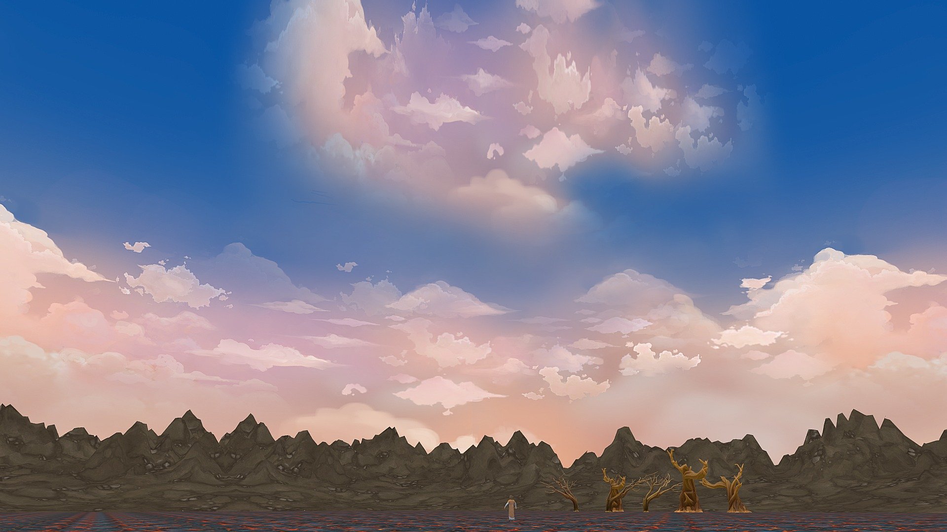 Barren Environment - 3D model by 3dsh [d8630b0] - Sketchfab