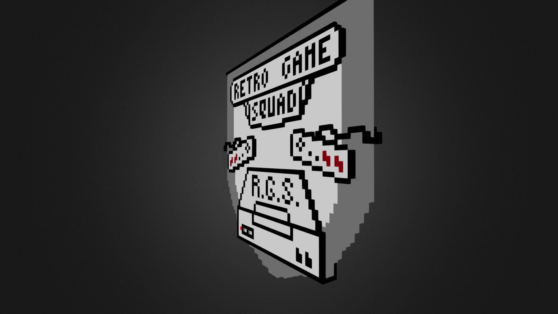 Retro Game Squad 2012 Logo - 3D model by RetroGameSquad [d8633e7 ...