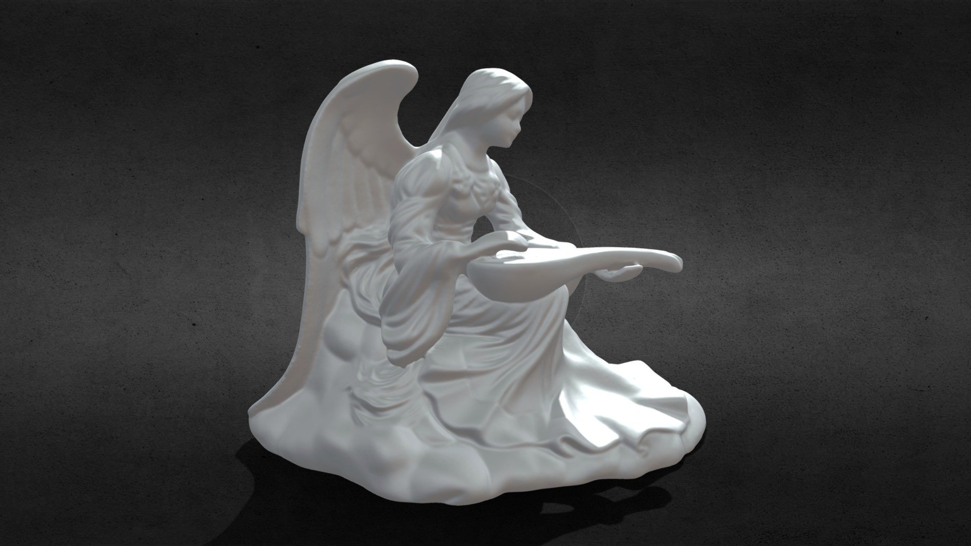 Lute Angel Night-Light - Buy Royalty Free 3D model by TowerDweller.com ...