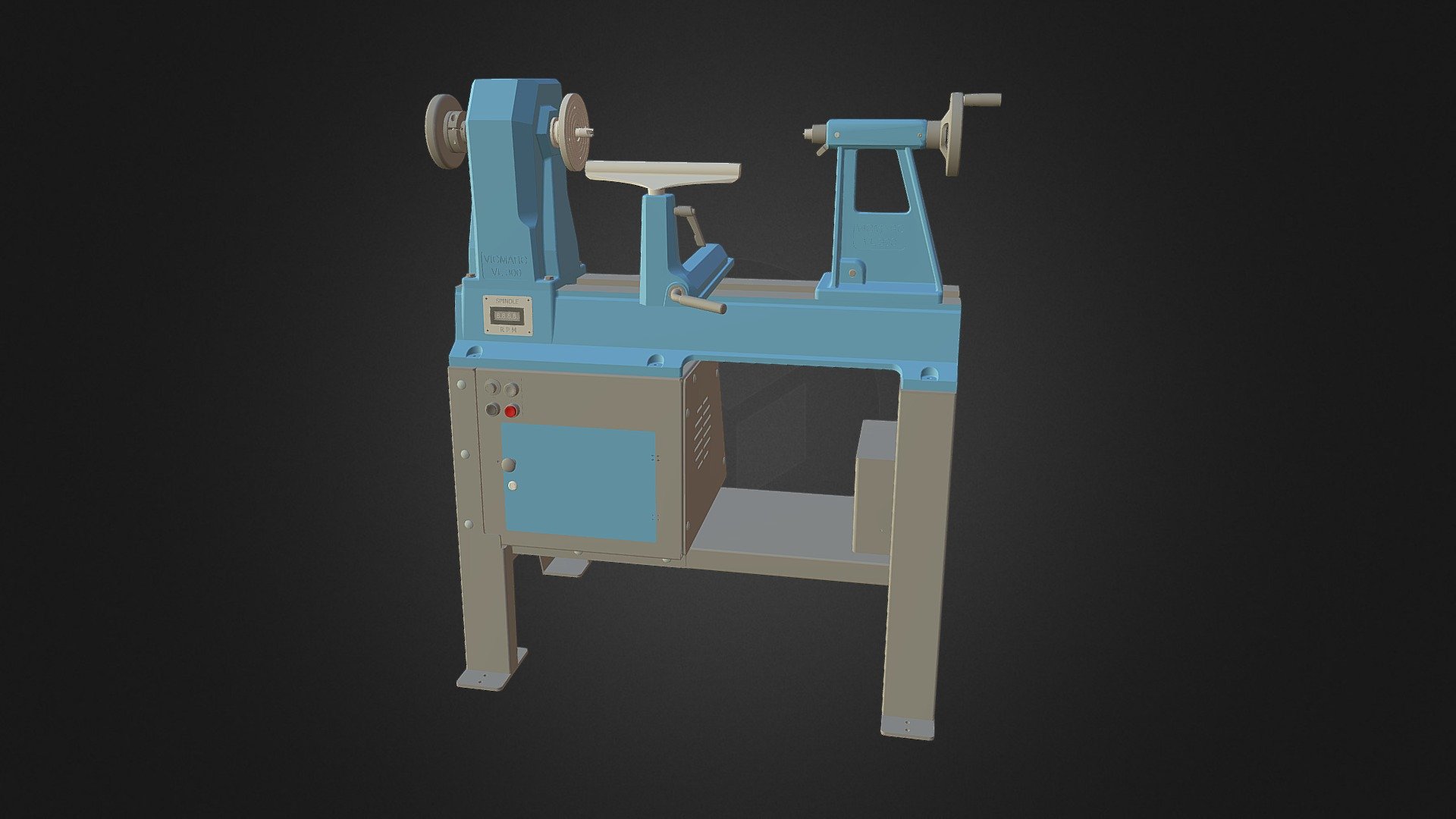 VL300 Short SM EVS - 3D model by vicmarc [d8637e5] - Sketchfab