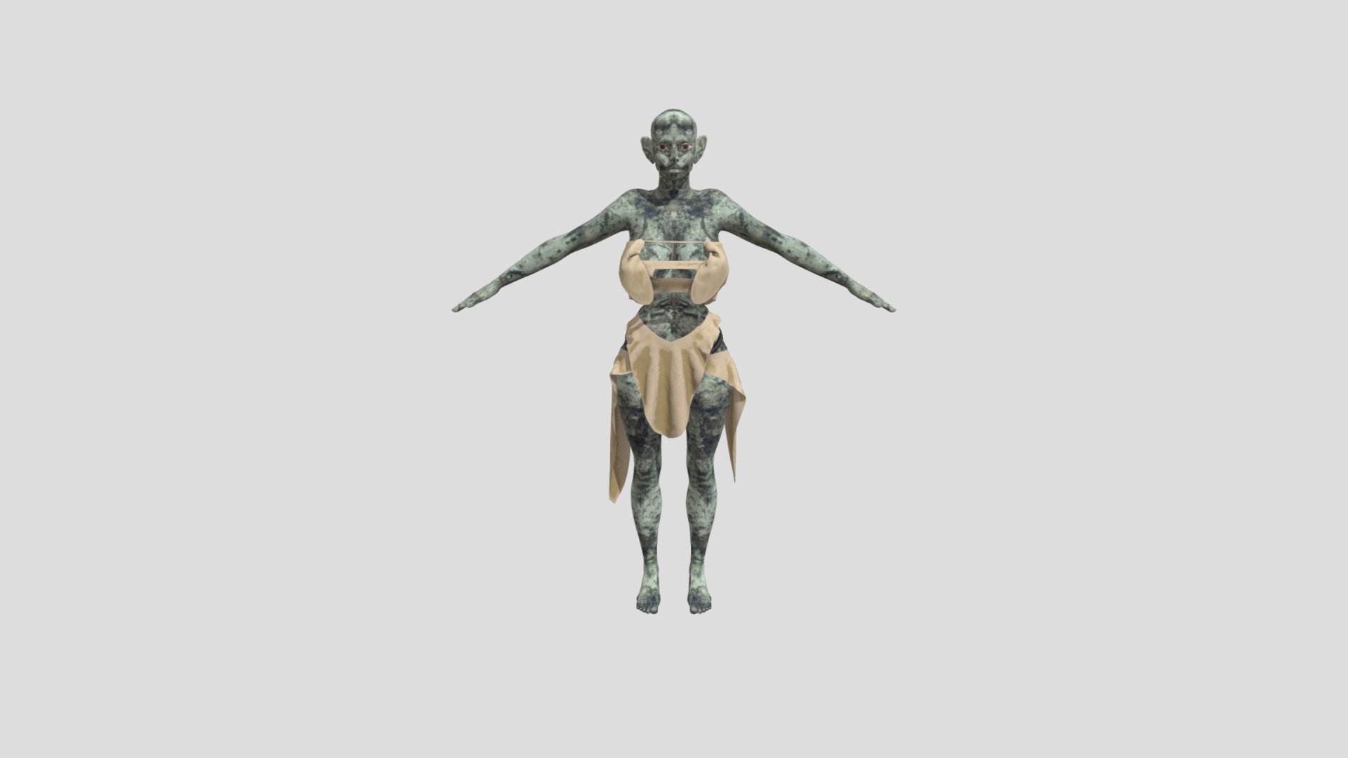 Banshee D - 3D model by 3dmenow [d863901] - Sketchfab