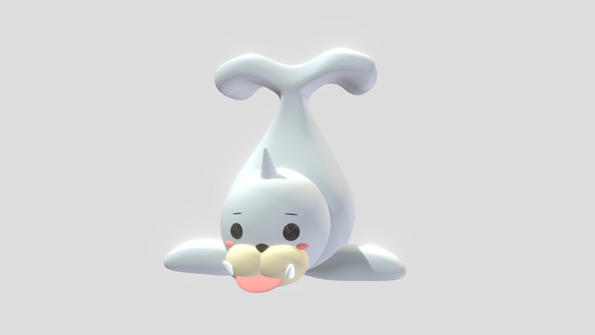 Seel - 3D model by cherryfleee [d863b2e] - Sketchfab