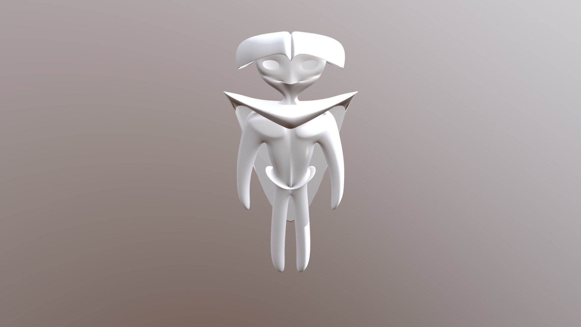 My Fun Character - 3D model by RedEyesDemon [d863e6a] - Sketchfab