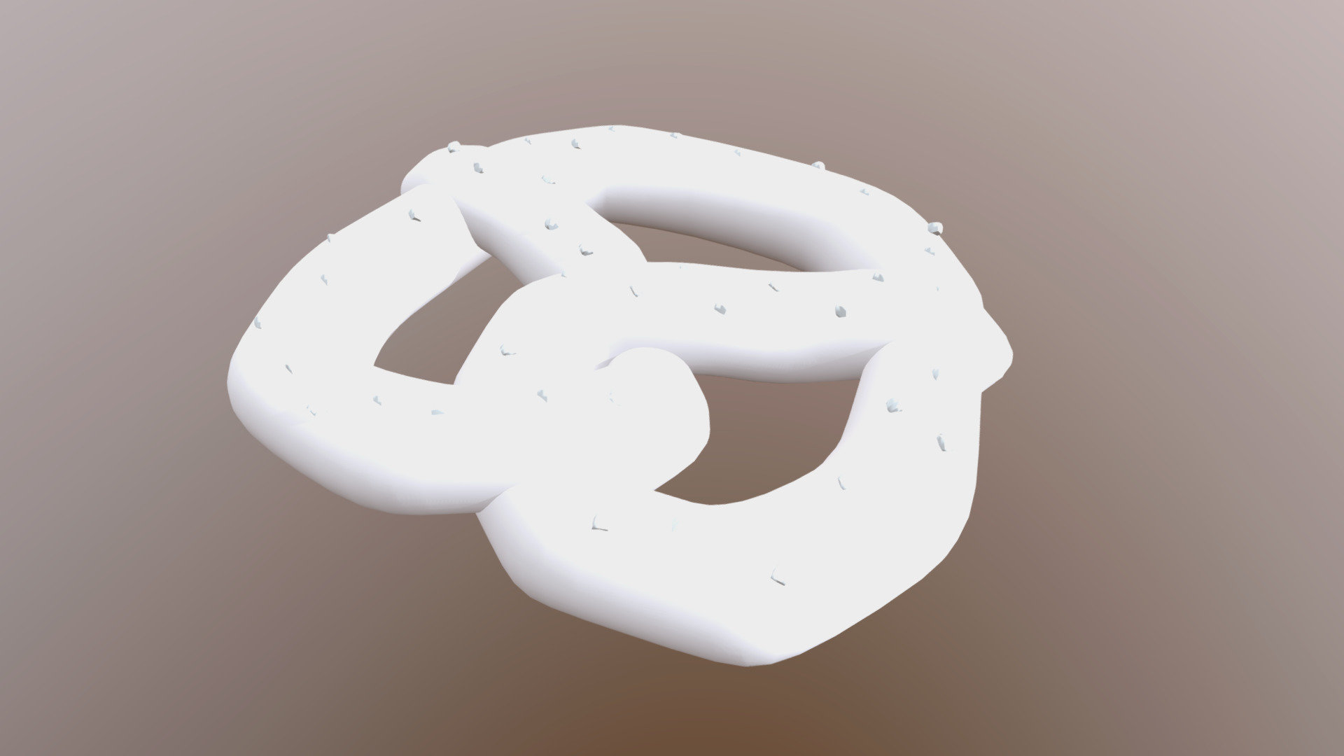 Pretzel v0 - 3D model by Tuxi [d865dfc] - Sketchfab