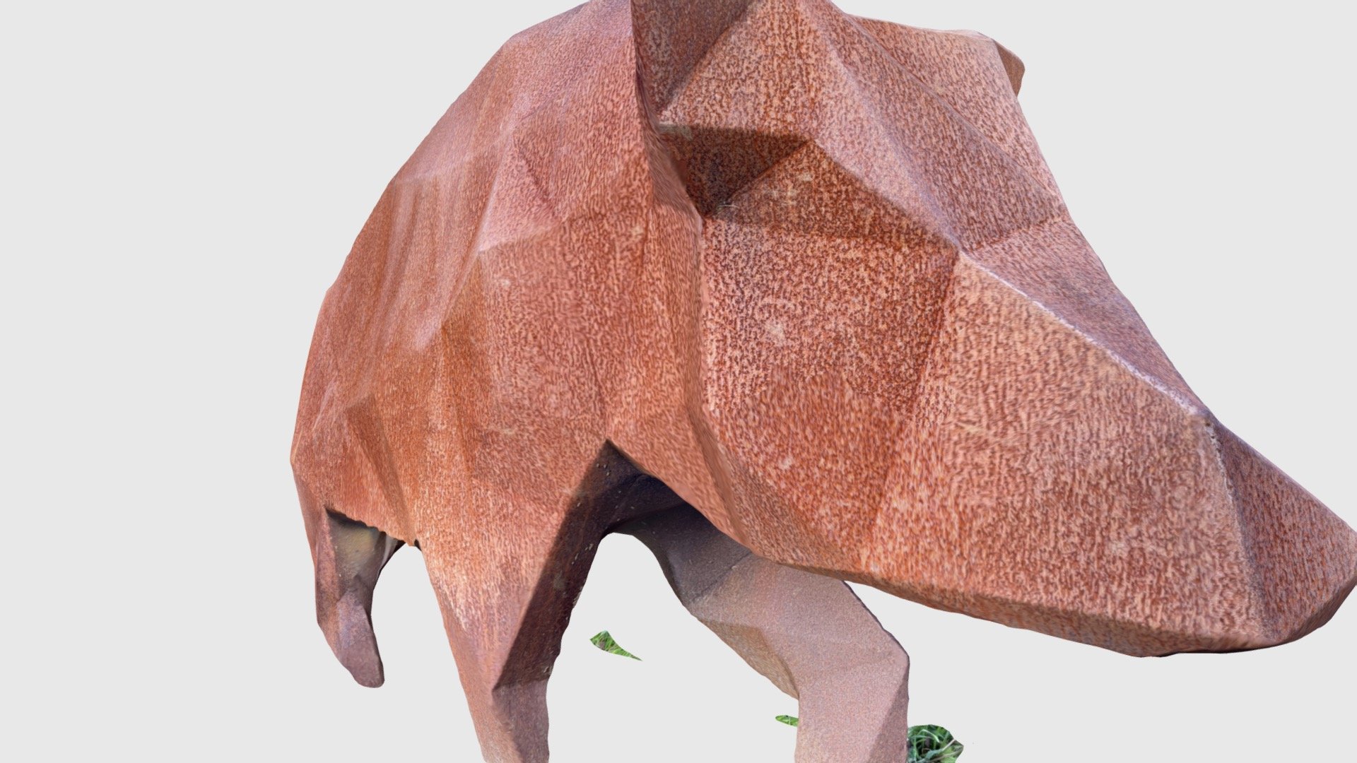 Wild Boar Sculpture - Download Free 3D model by manusainz [d86628e ...