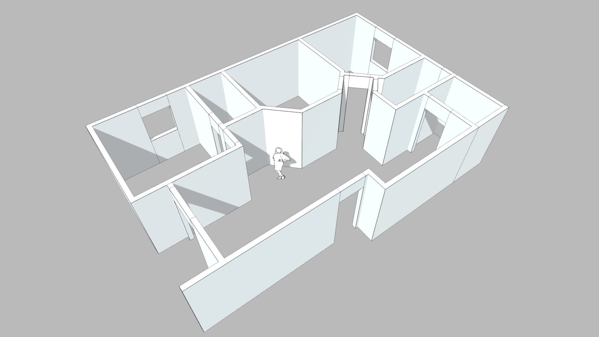 apto porto seguro - 3D model by cassianovluzz [d866d70] - Sketchfab