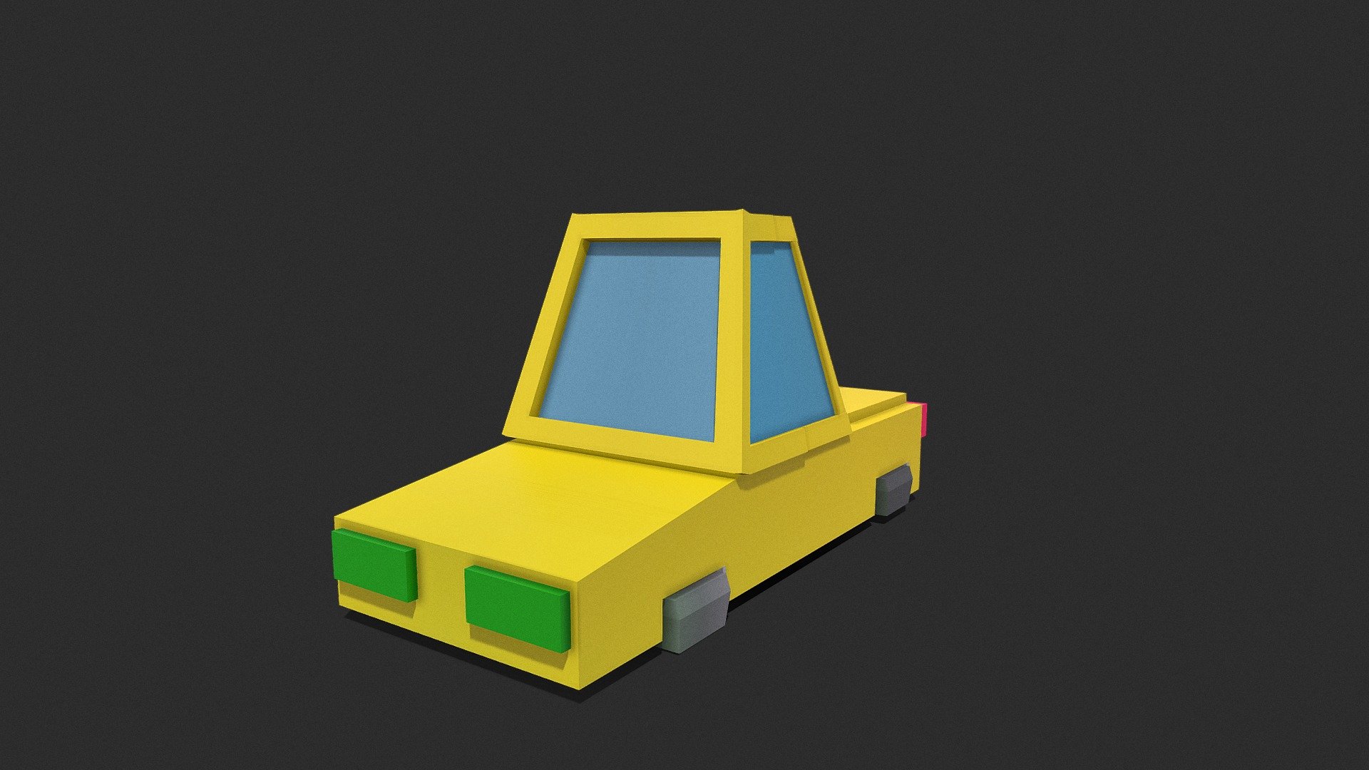 Low Poly Car - Download Free 3D model by Computer Geek (@hqassests ...
