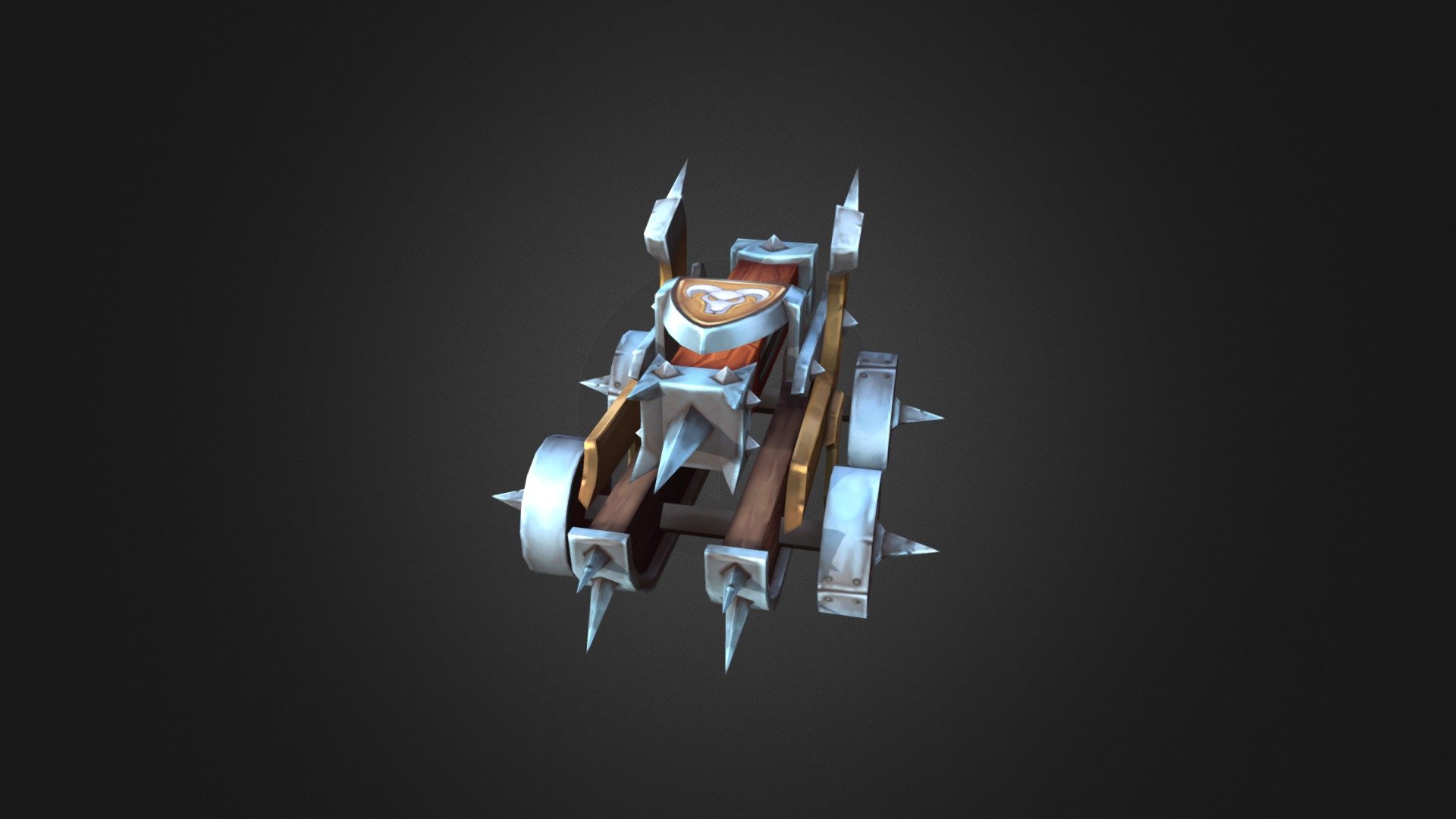 Legion TD 2 - Siege Ram - 3D model by Legion TD 2 (@autoattackgames ...