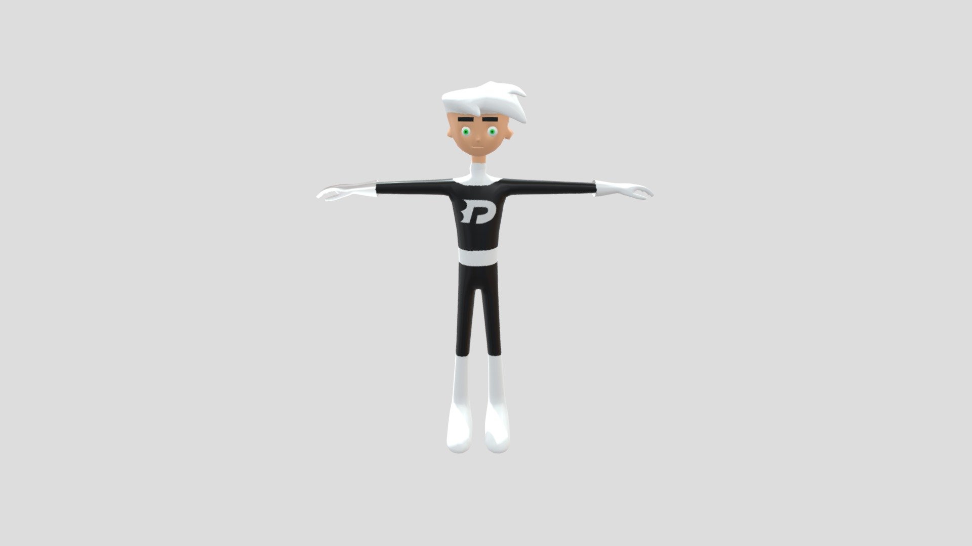 danny phantom - Download Free 3D model by krinis.vanyelis [d867fa5 ...