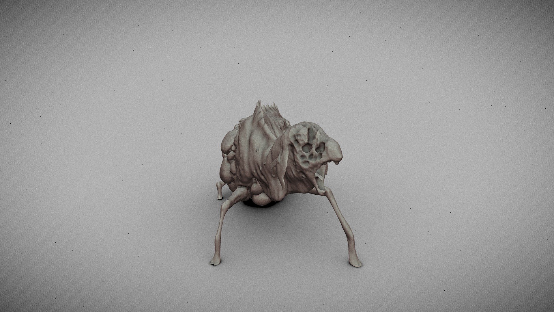 Mutant Goat Mother - model - 3D model by mercedesscott [d868460 ...
