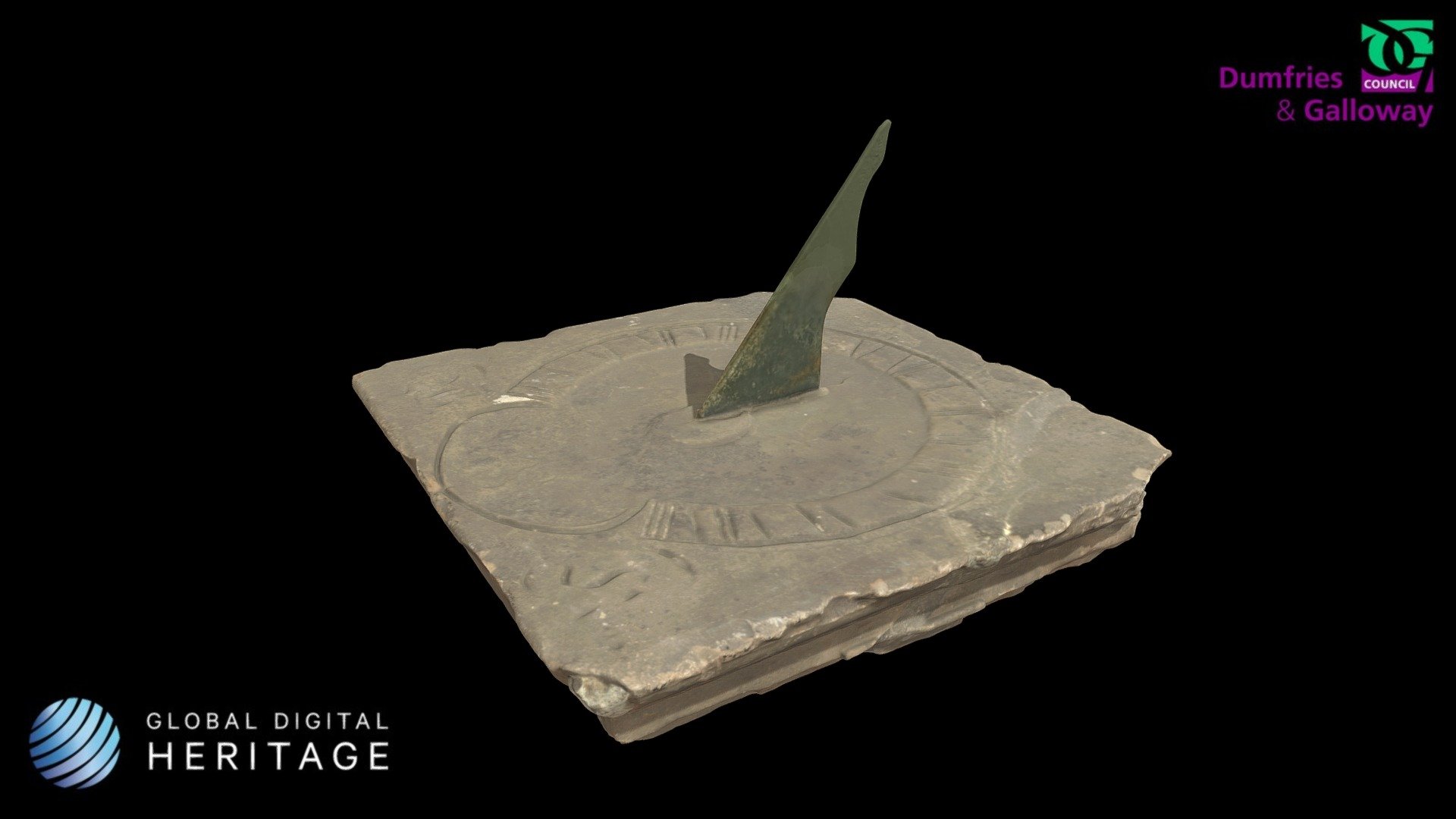 Sundial - Download Free 3D model by Global Digital Heritage and GDH ...