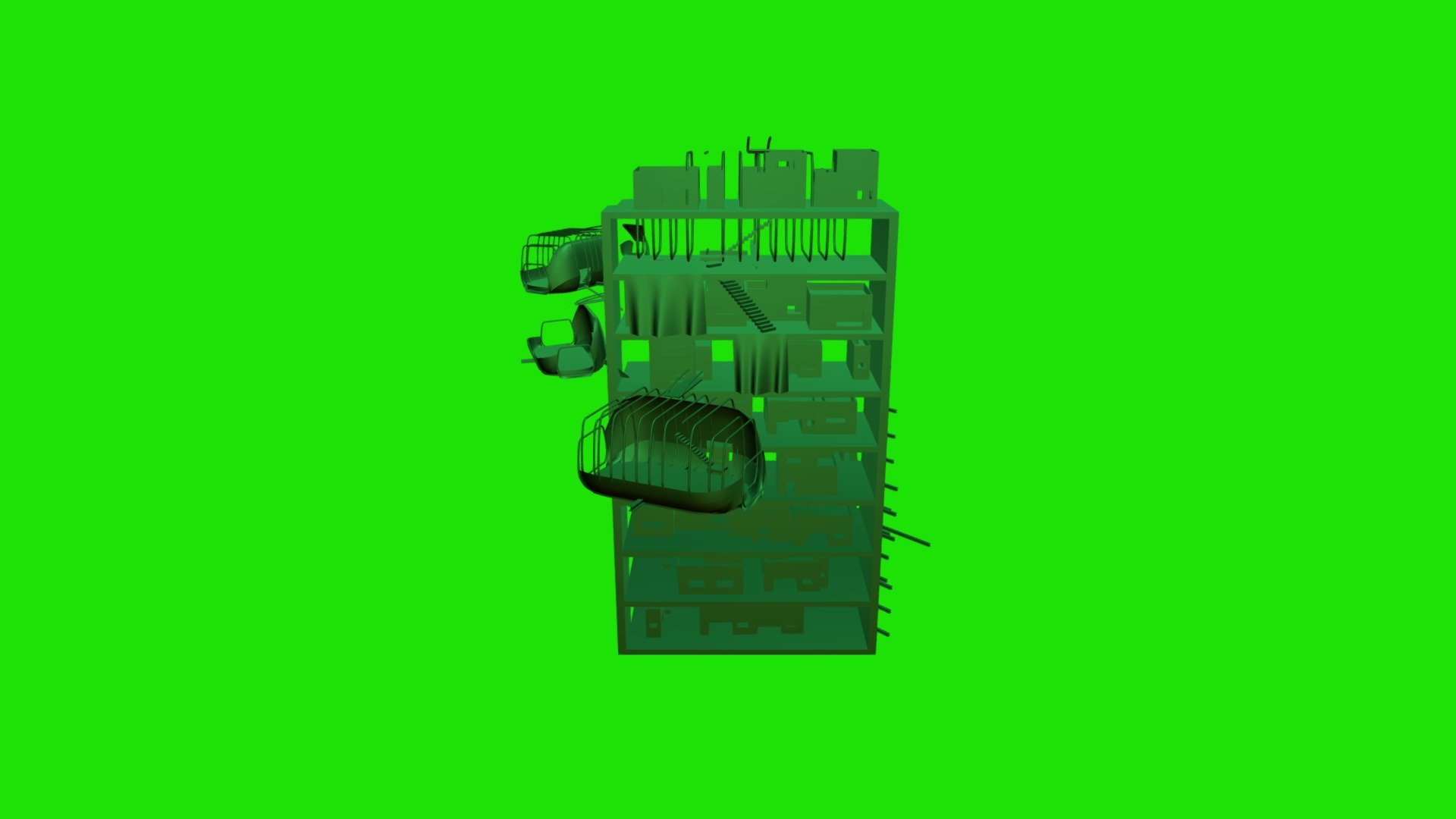 Add Ons - 3D model by Bandakka [d868c2c] - Sketchfab