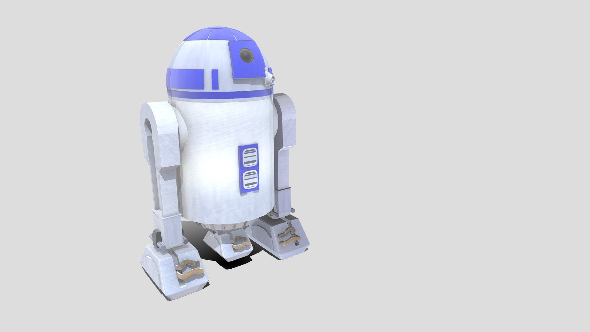 FBX R2D2 - 3D model by Miguel Cardenas (@mystyry) [d869071] - Sketchfab