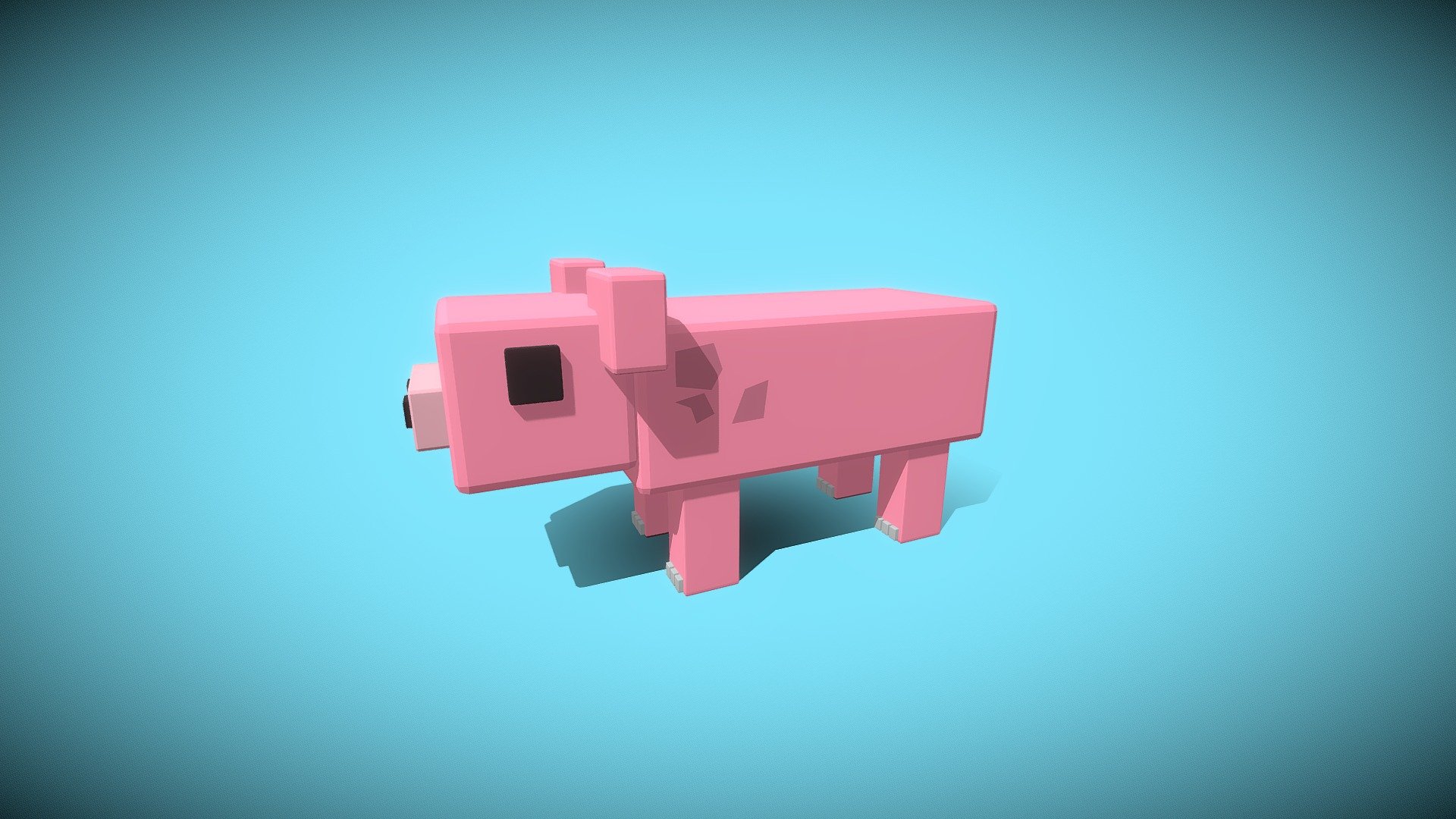 Pig - Download Free 3D model by Haudinu [d869250] - Sketchfab