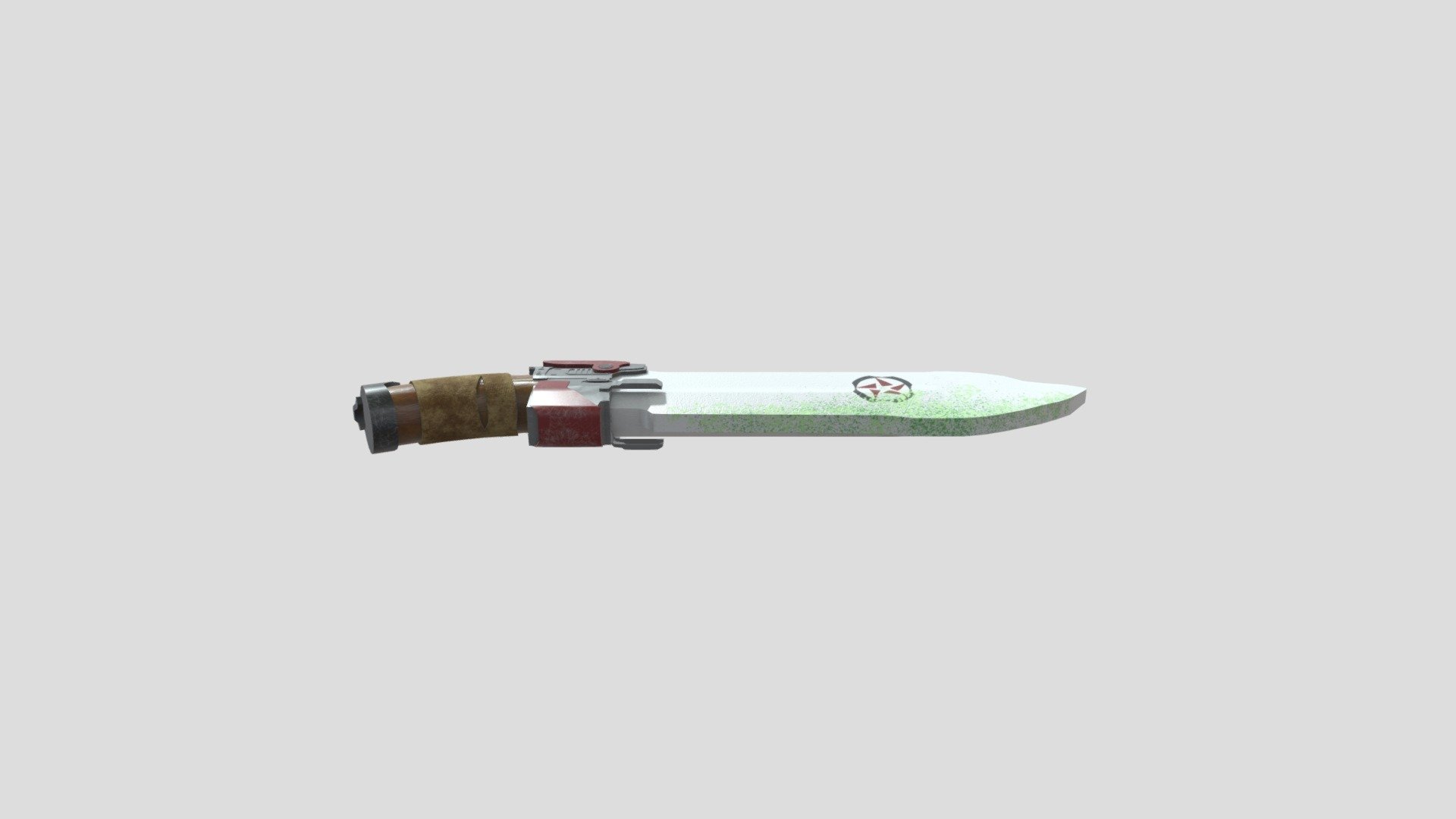 Zombie Sword - 3D model by joseph.s.johnson [d8695a3] - Sketchfab