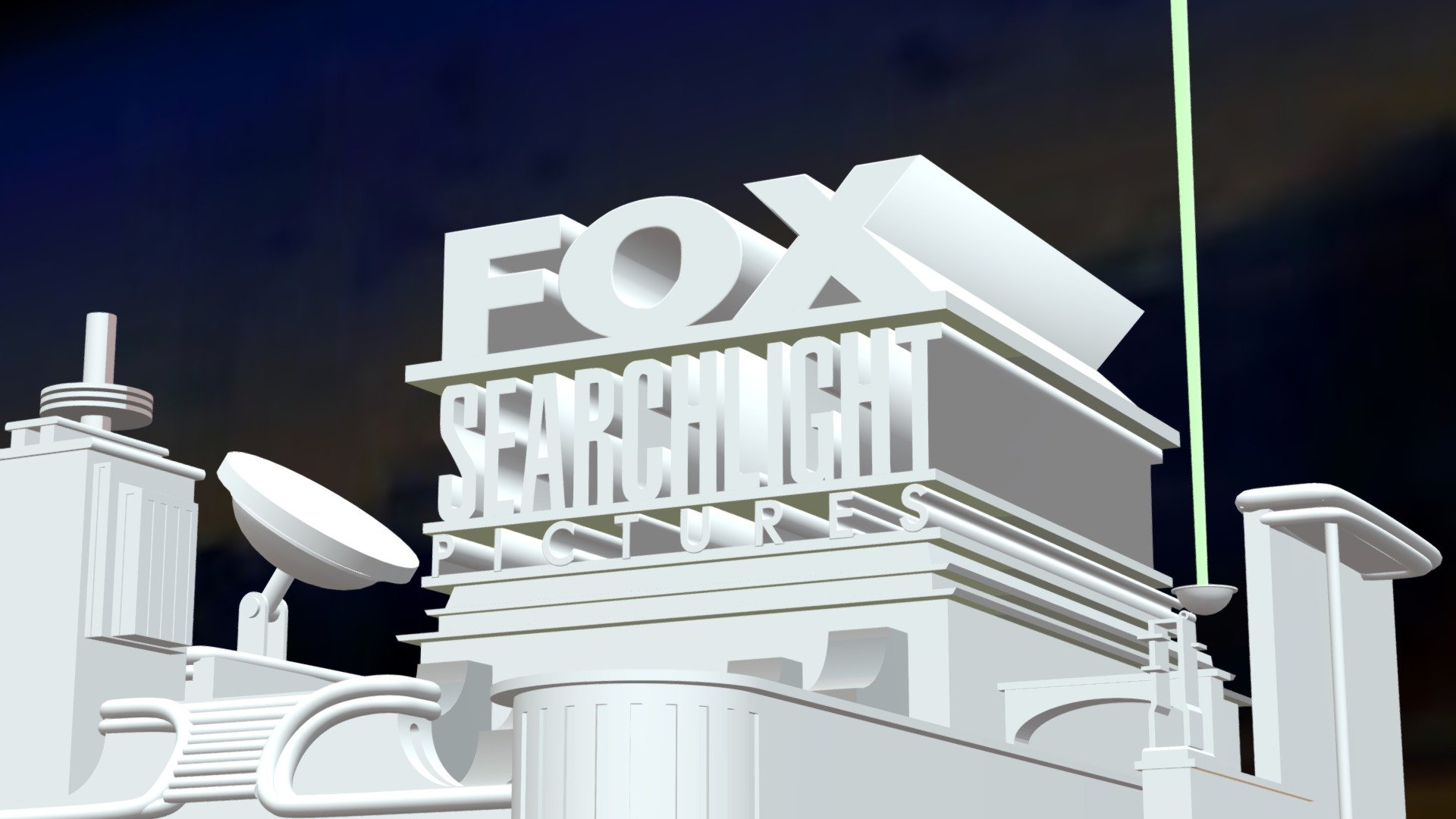 Fox Searchlight Pictures (circa 1997) Remake V9 - Download Free 3D ...