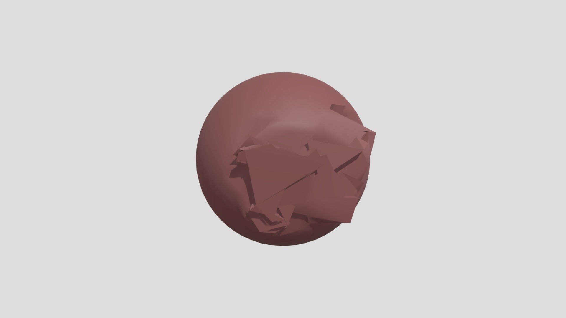 rainbow crystal ball - 3D model by may2000000 [d869b91] - Sketchfab